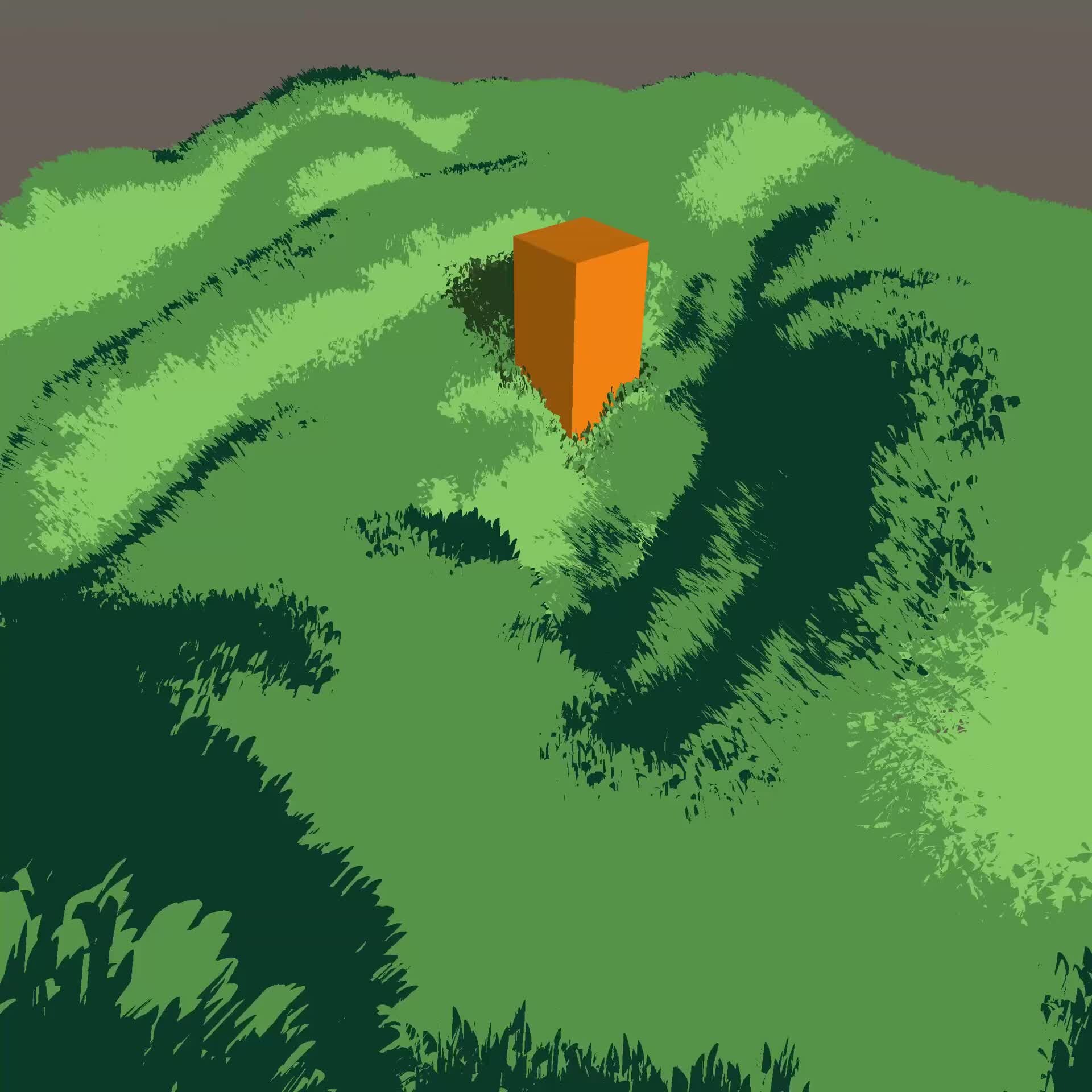 ArtStation - "Hand drawn" grass shader (WIP)