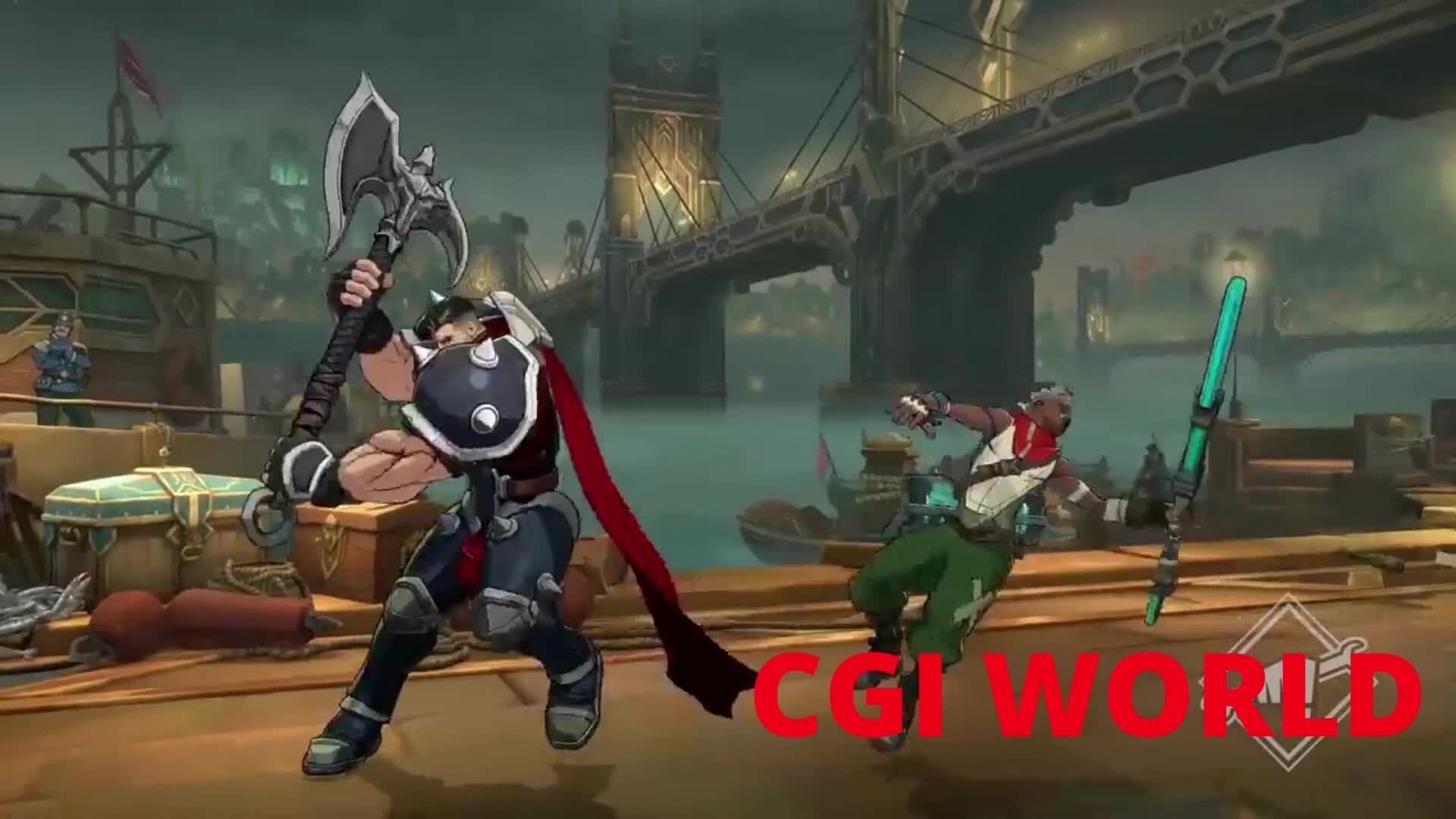 ArtStation - 2d game trailer video