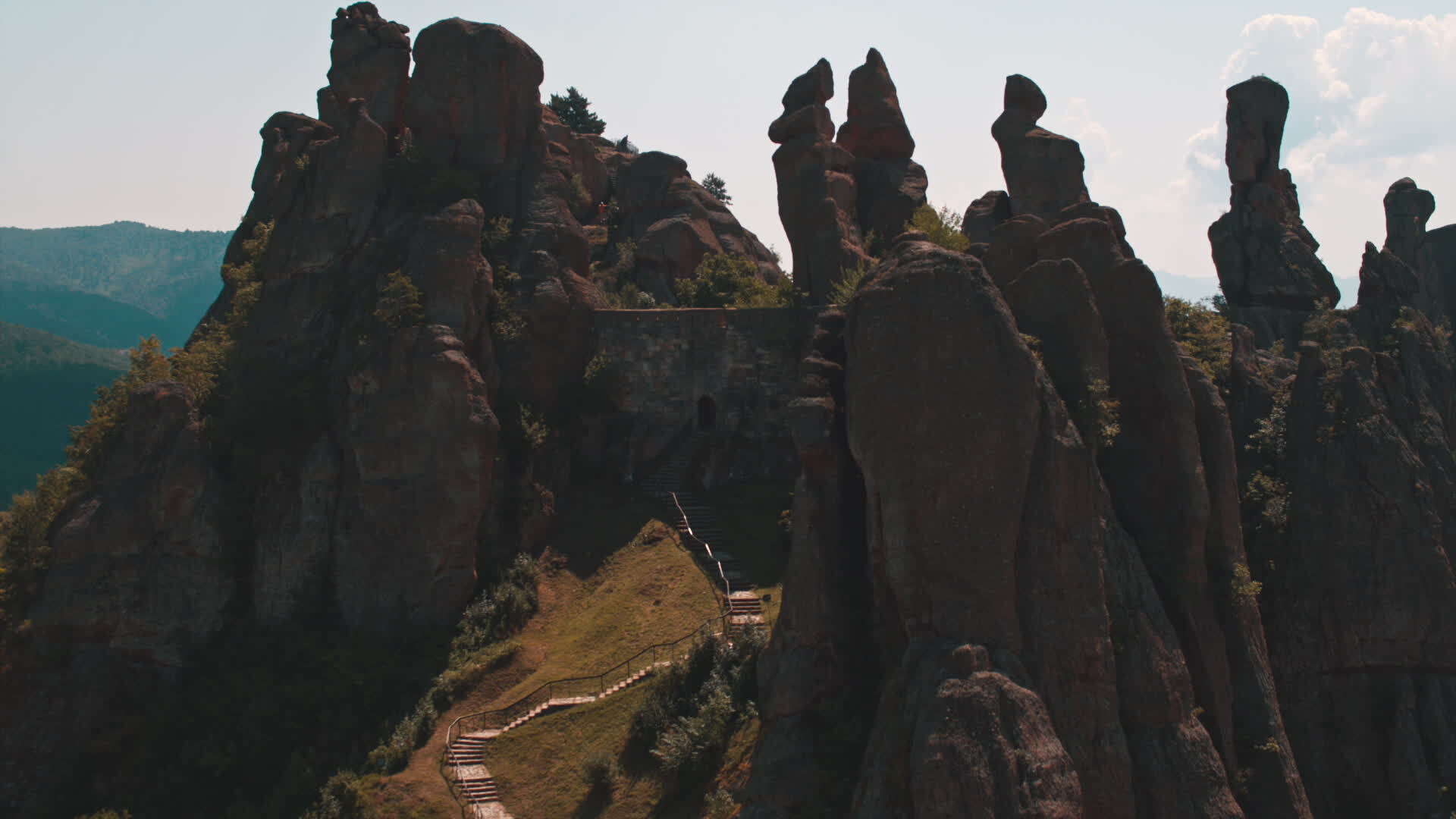 ArtStation - Cave Hill Painting (Nuke)