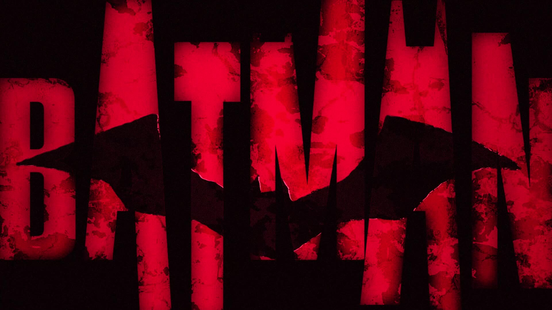 ArtStation - The Batman logo animation recreation