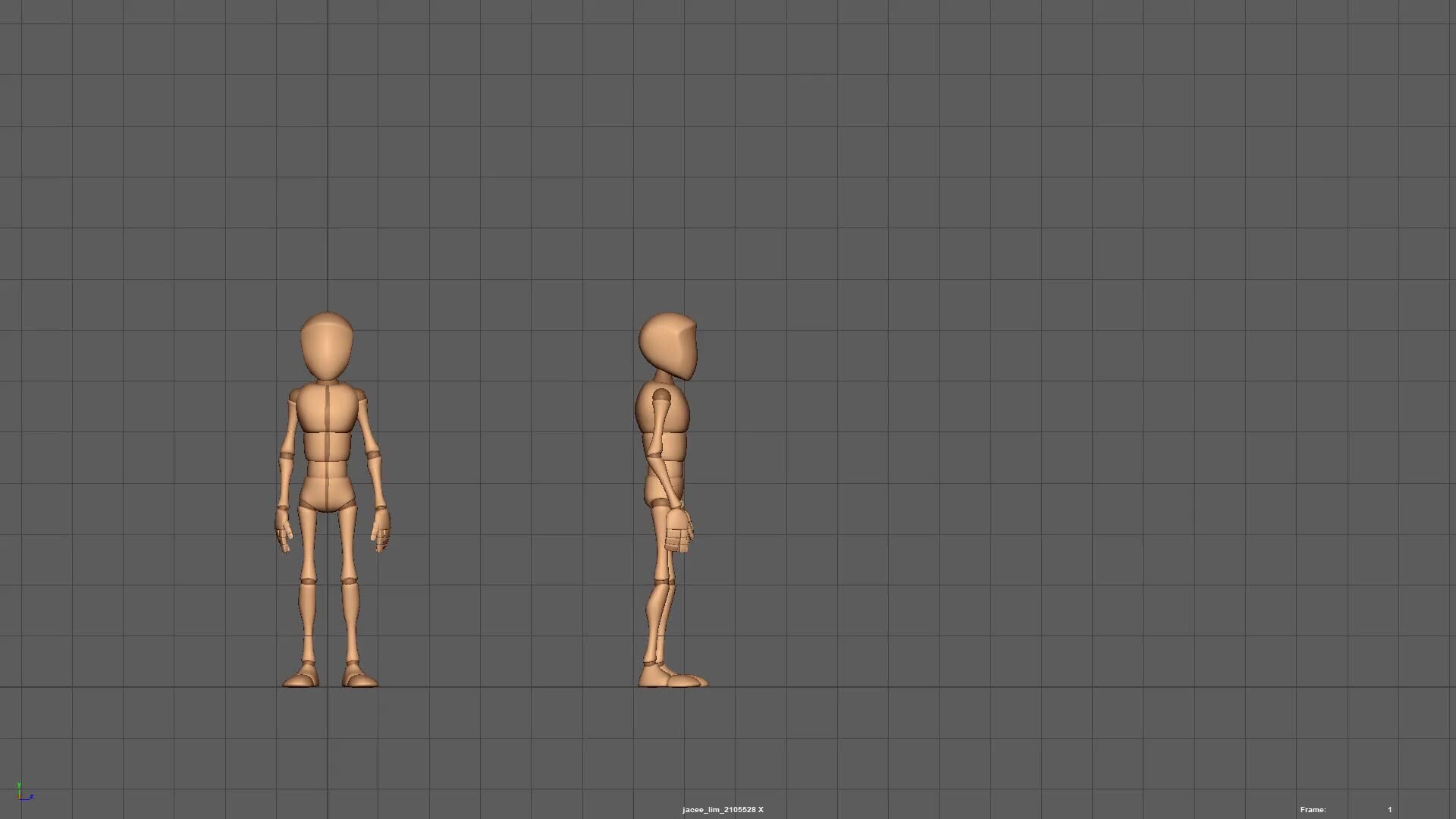 ArtStation - Jump animation