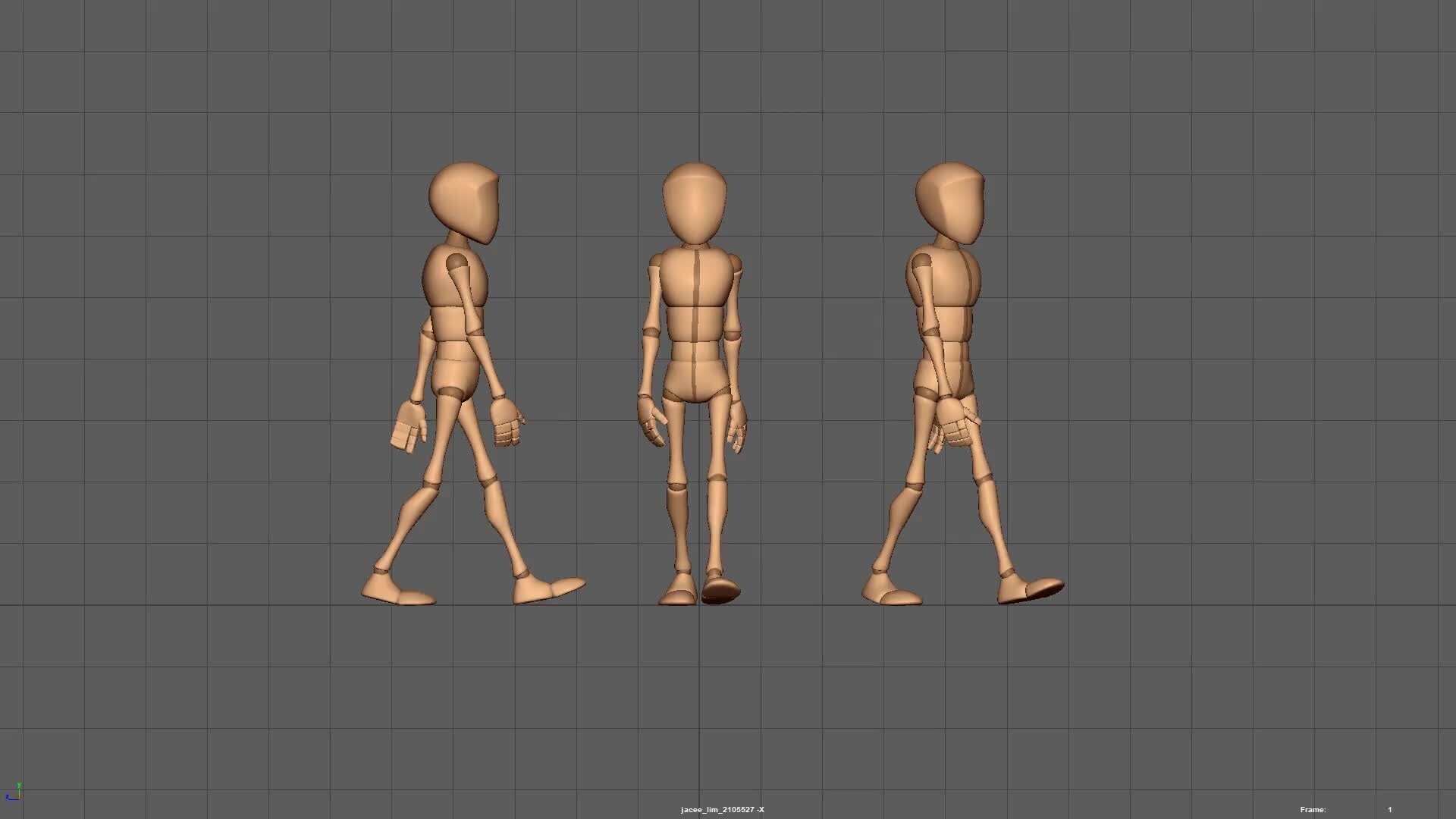 ArtStation - Walk animation