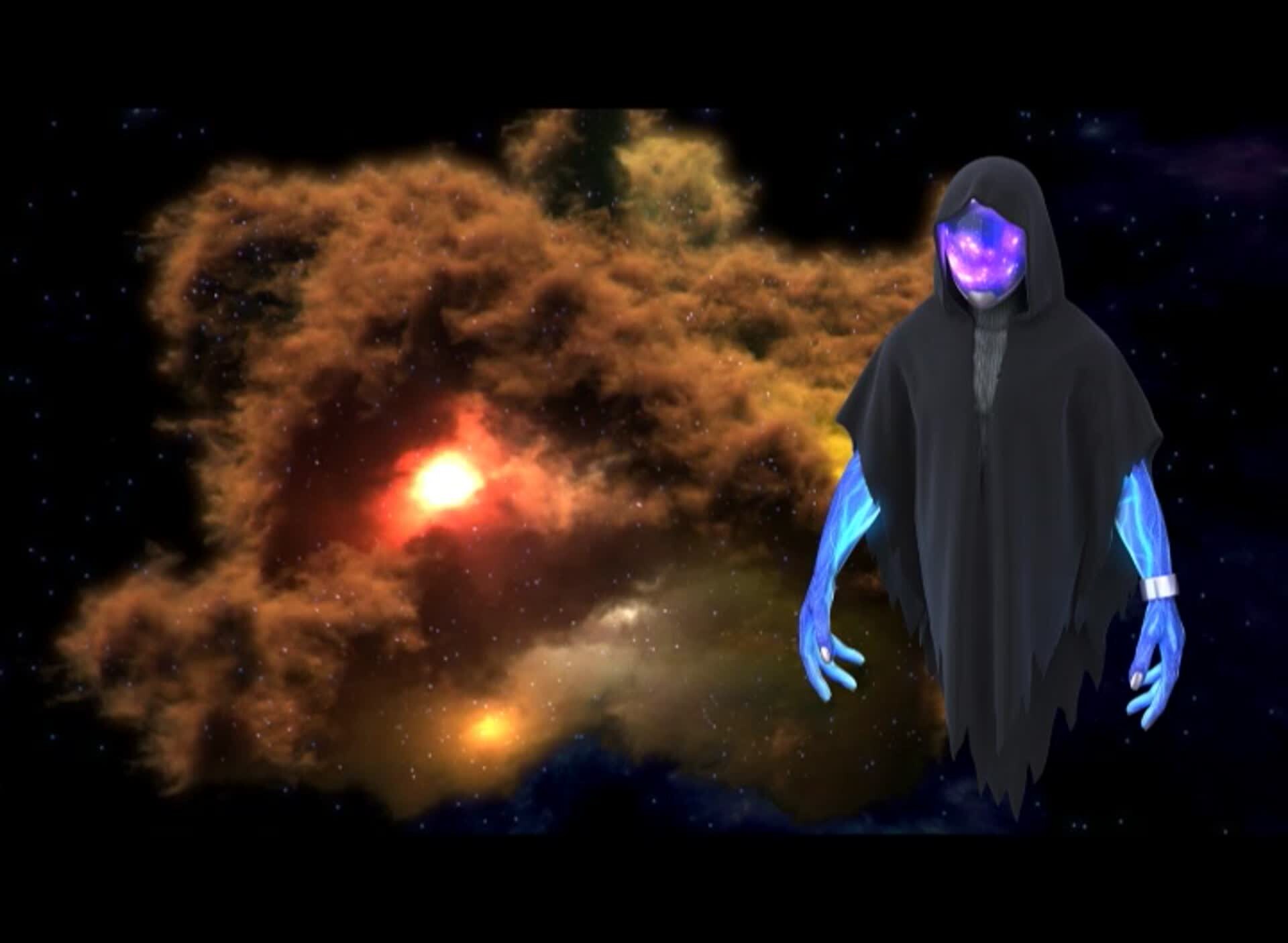 ArtStation - Space Spirit