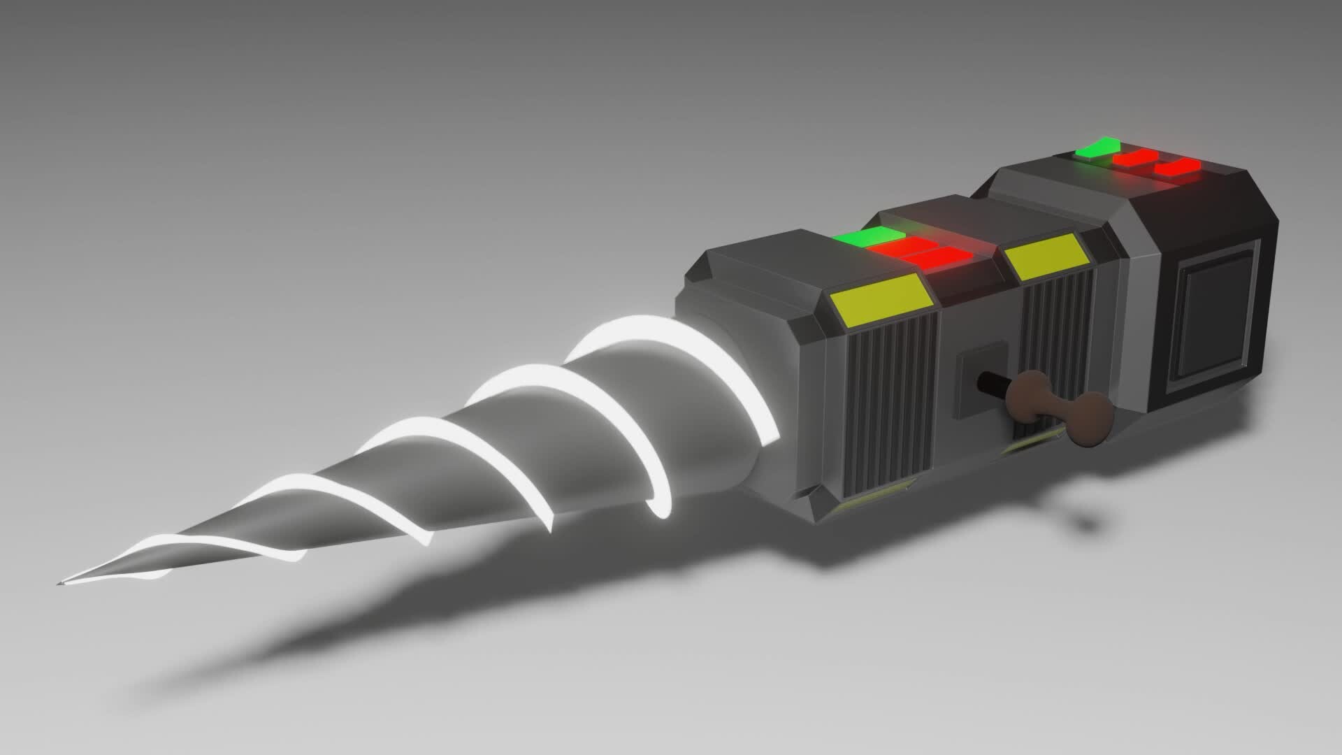 ArtStation - Drill Animation