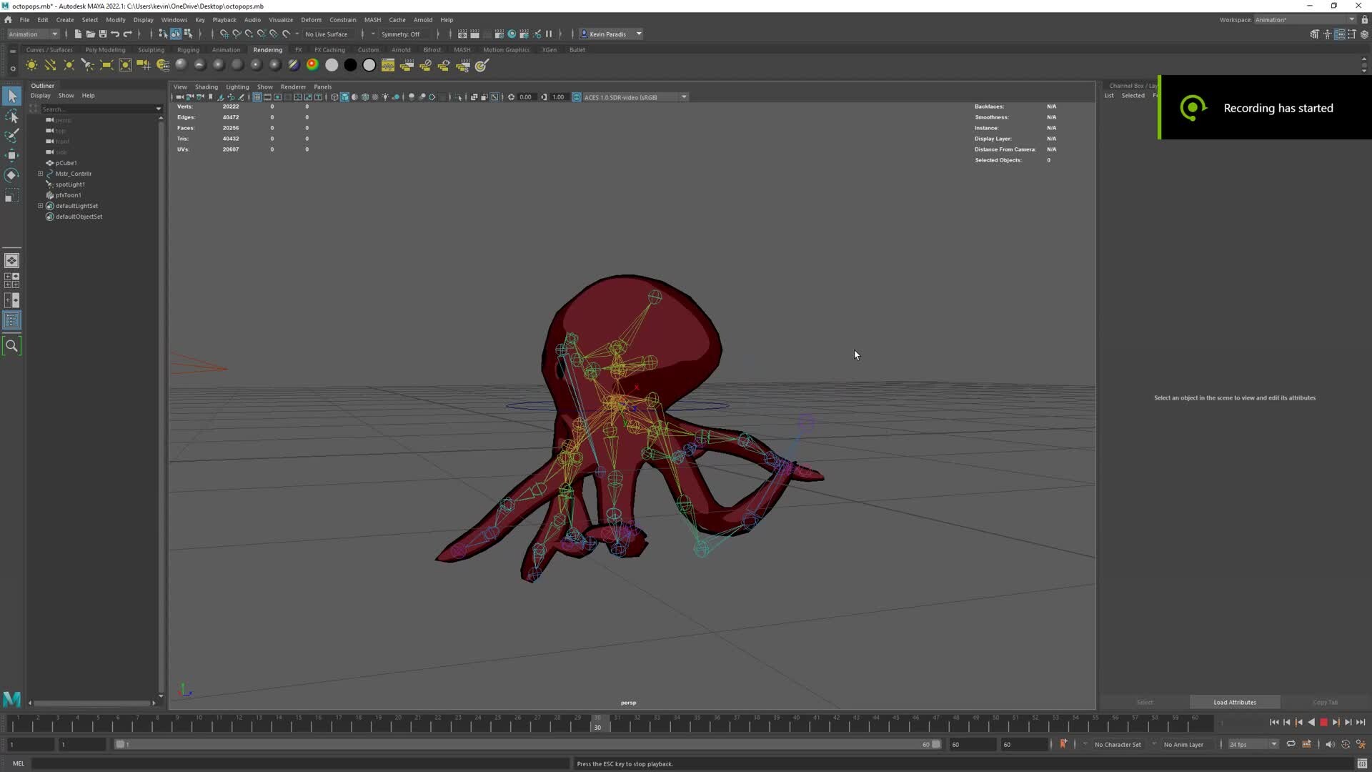ArtStation - Octo Rig
