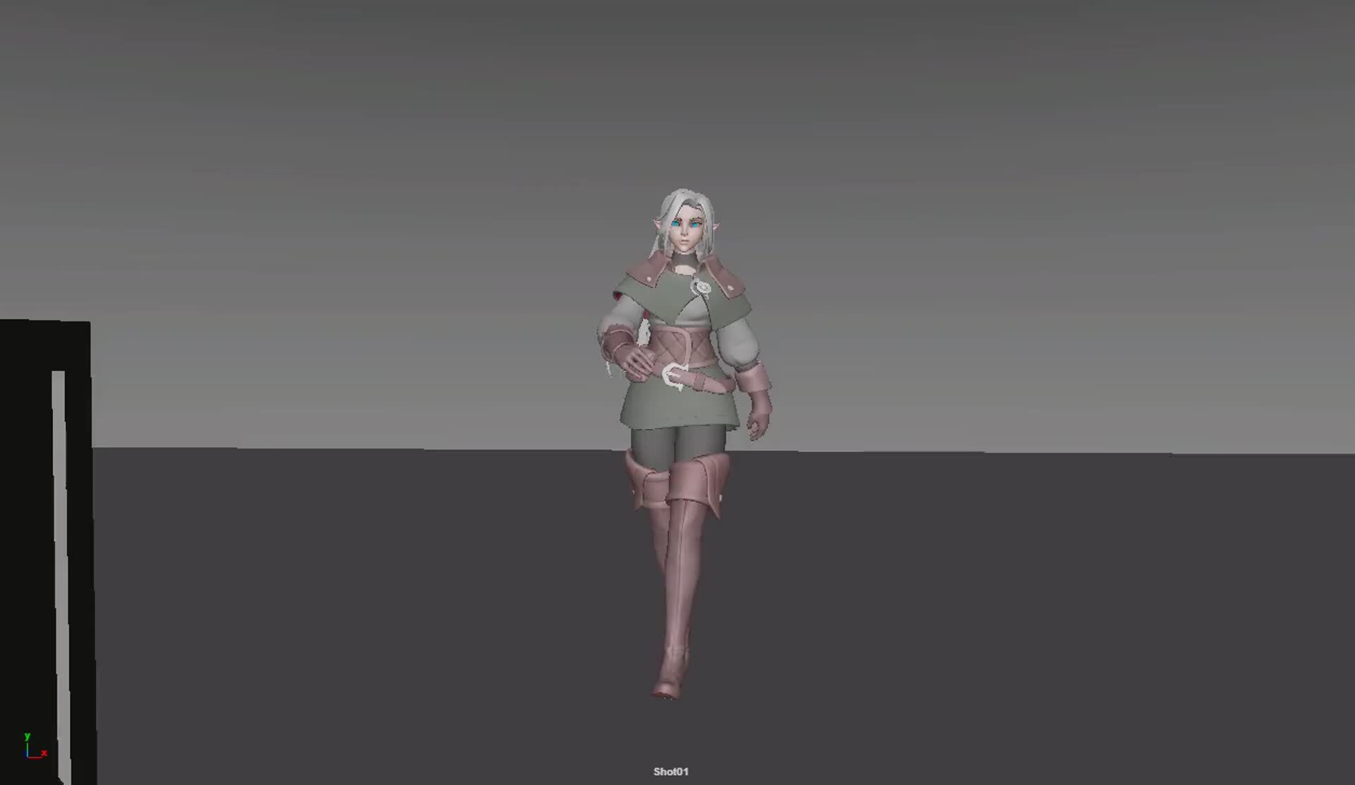 ArtStation - Walk Cycle