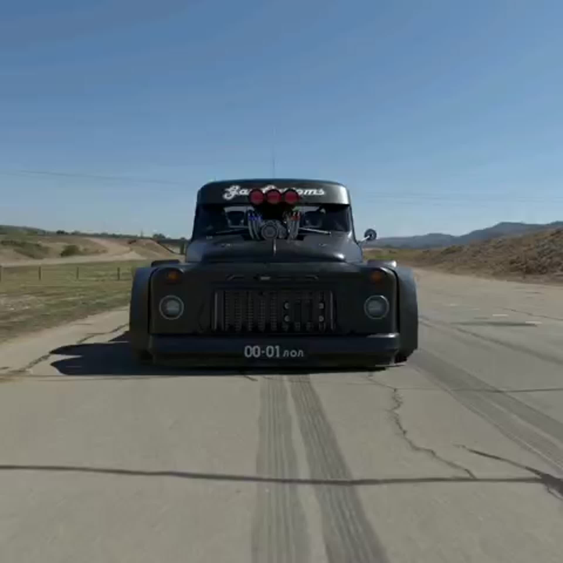 ArtStation - GAZ 53 Race Truck