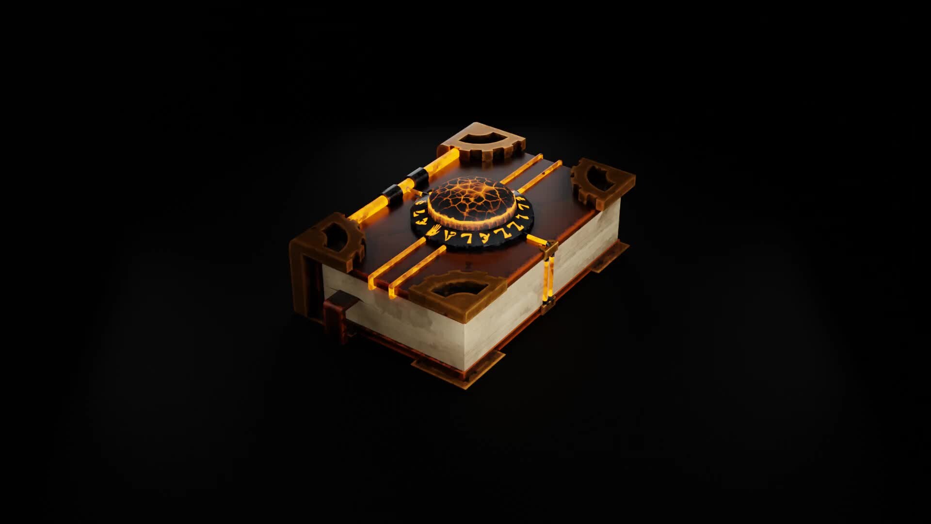 ArtStation - Stylized Fantasy Book.