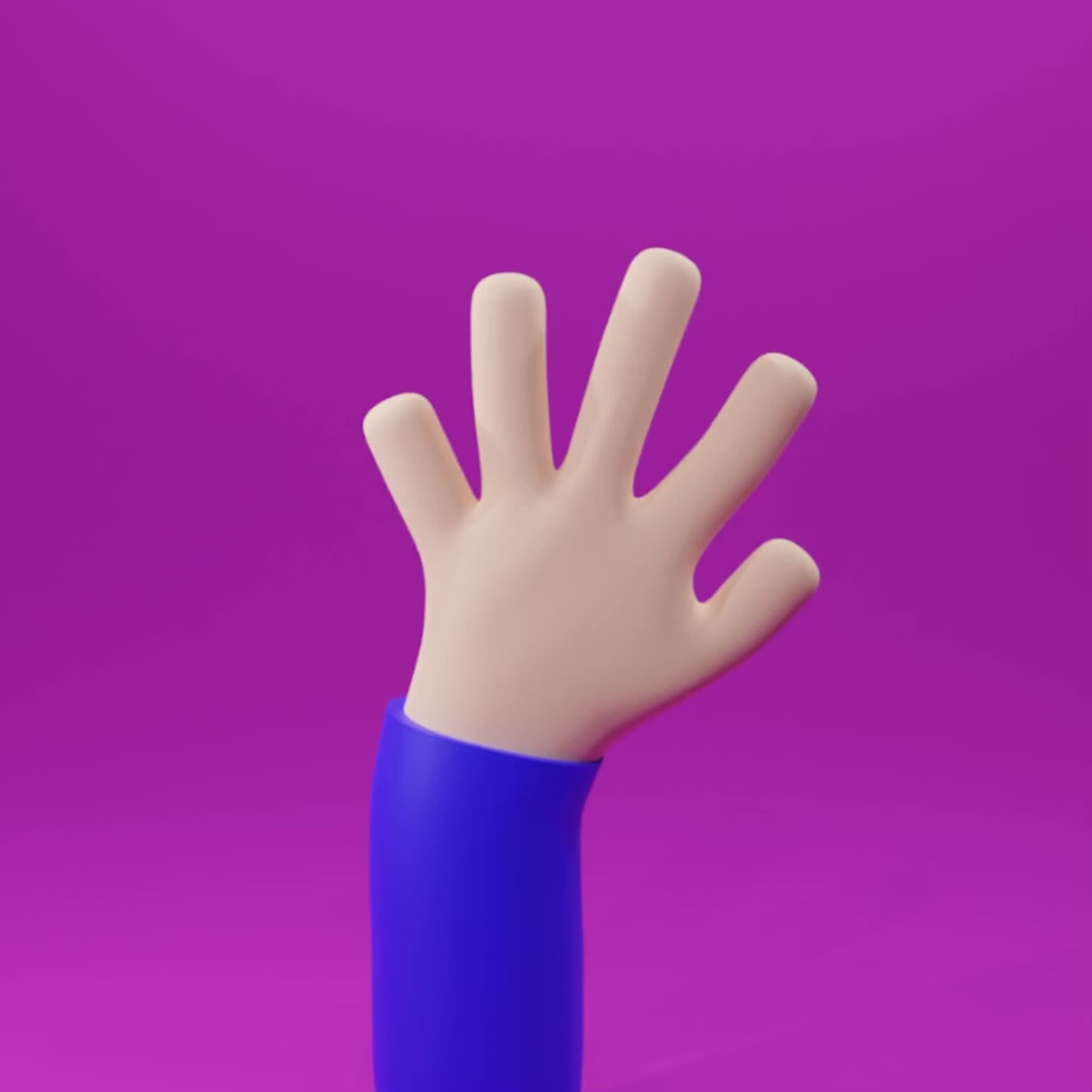 ArtStation - Hand 3d