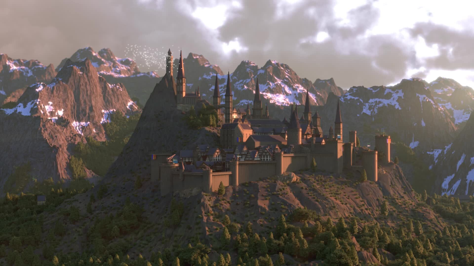 ArtStation - Gold Hour