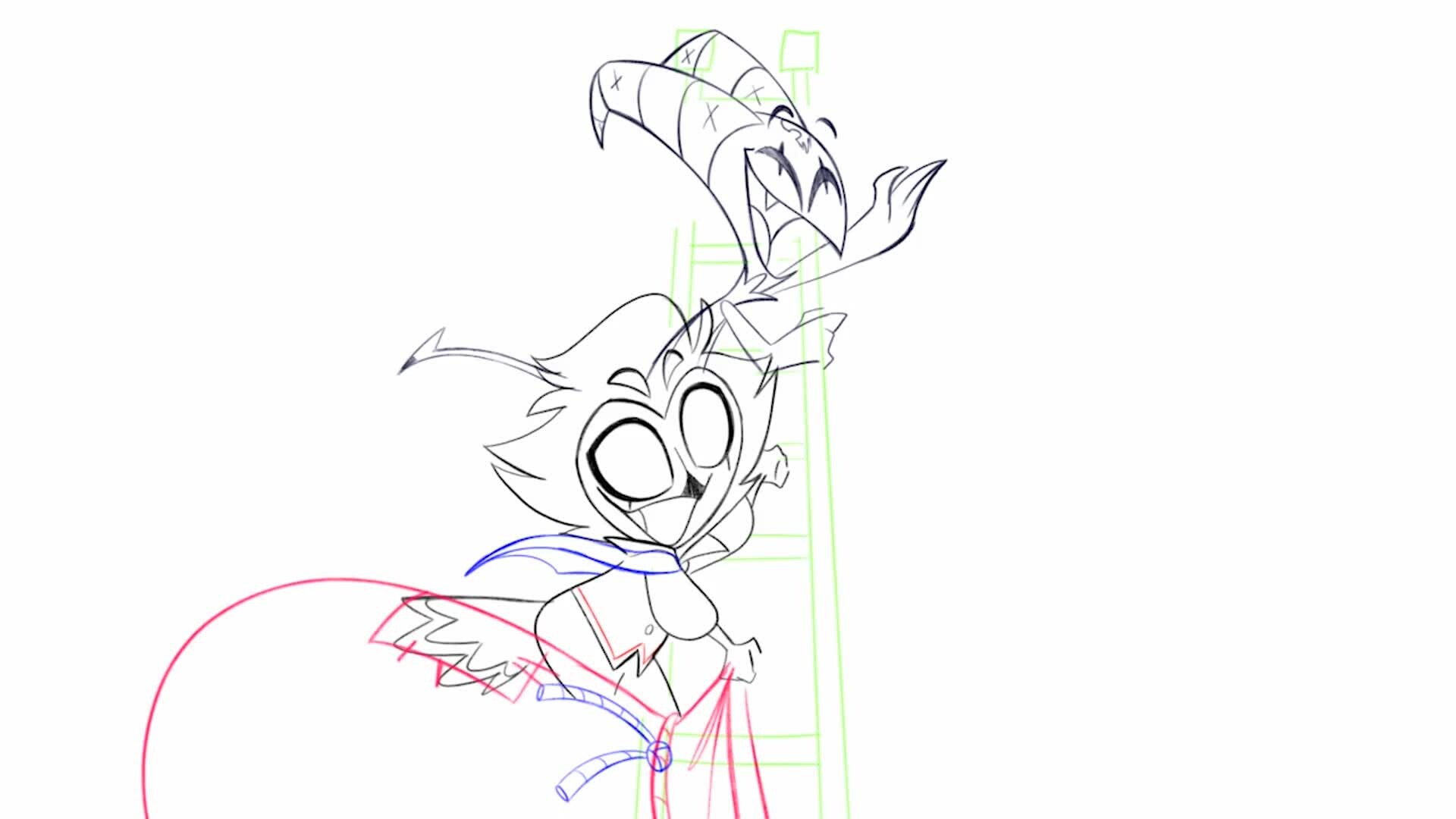 ArtStation - Helluva Boss S2 Ep1 - animation