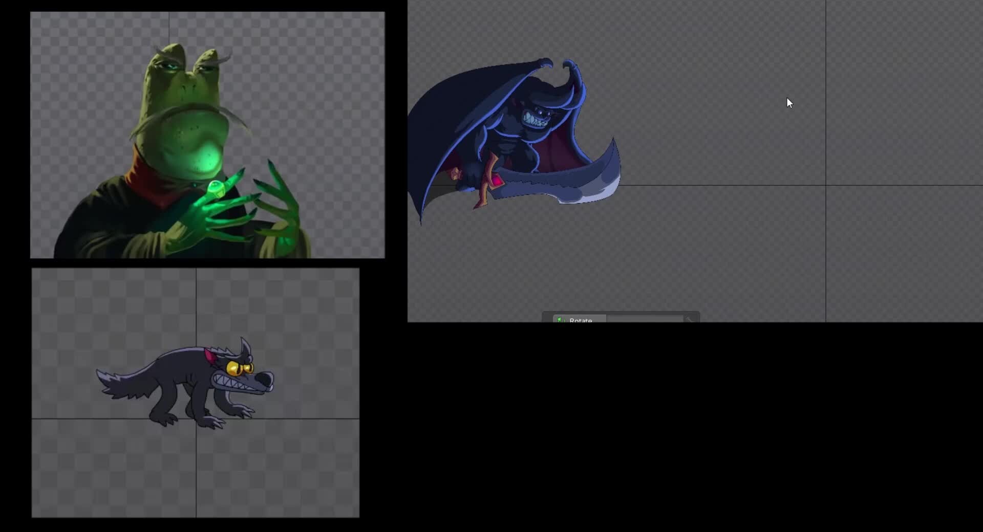 ArtStation - Spine 2D Character Animations