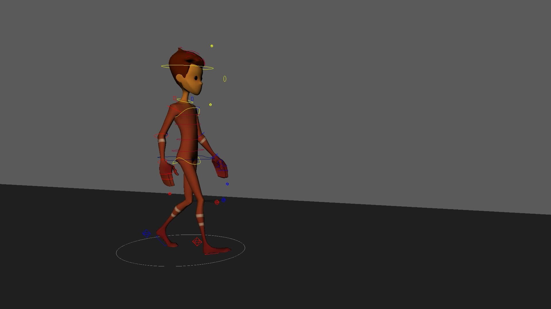 ArtStation - First Biped Character Animation