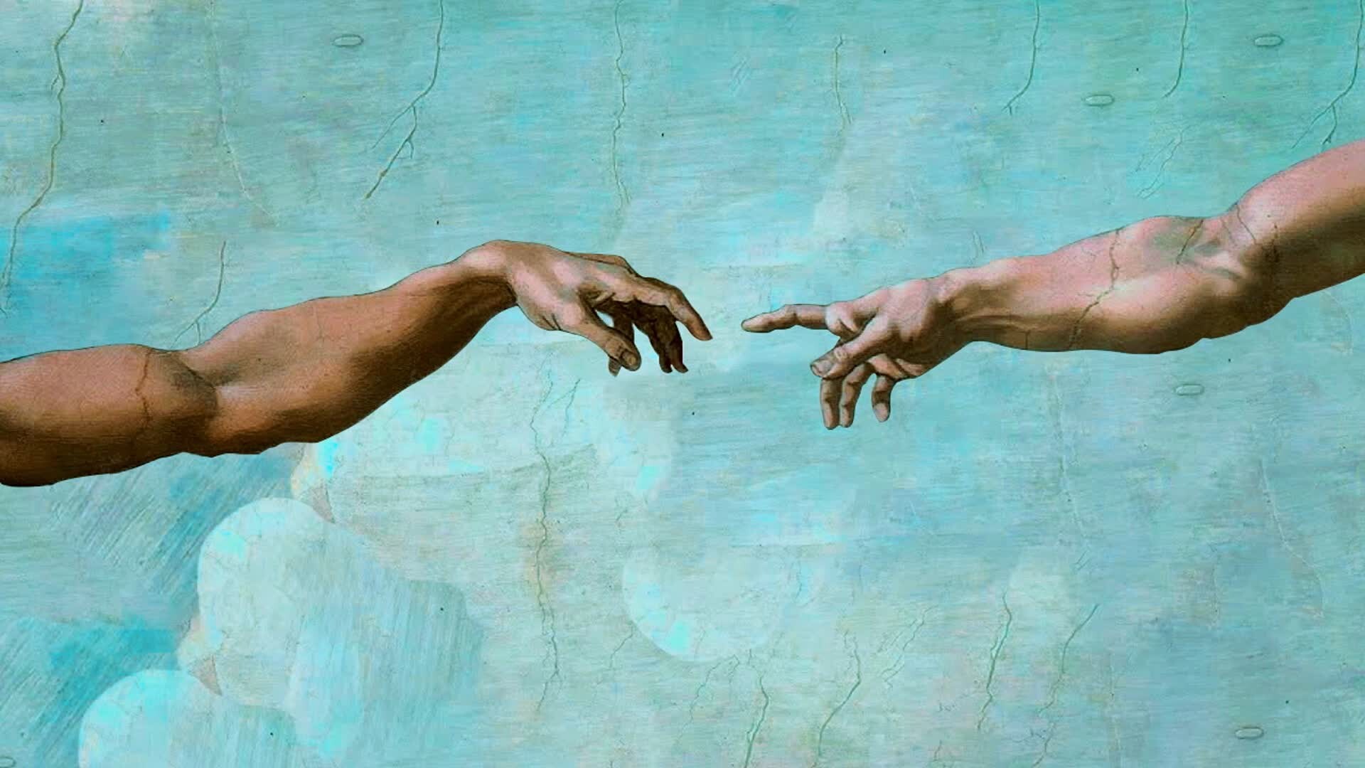 ArtStation - "The Creation of Adam" Animation