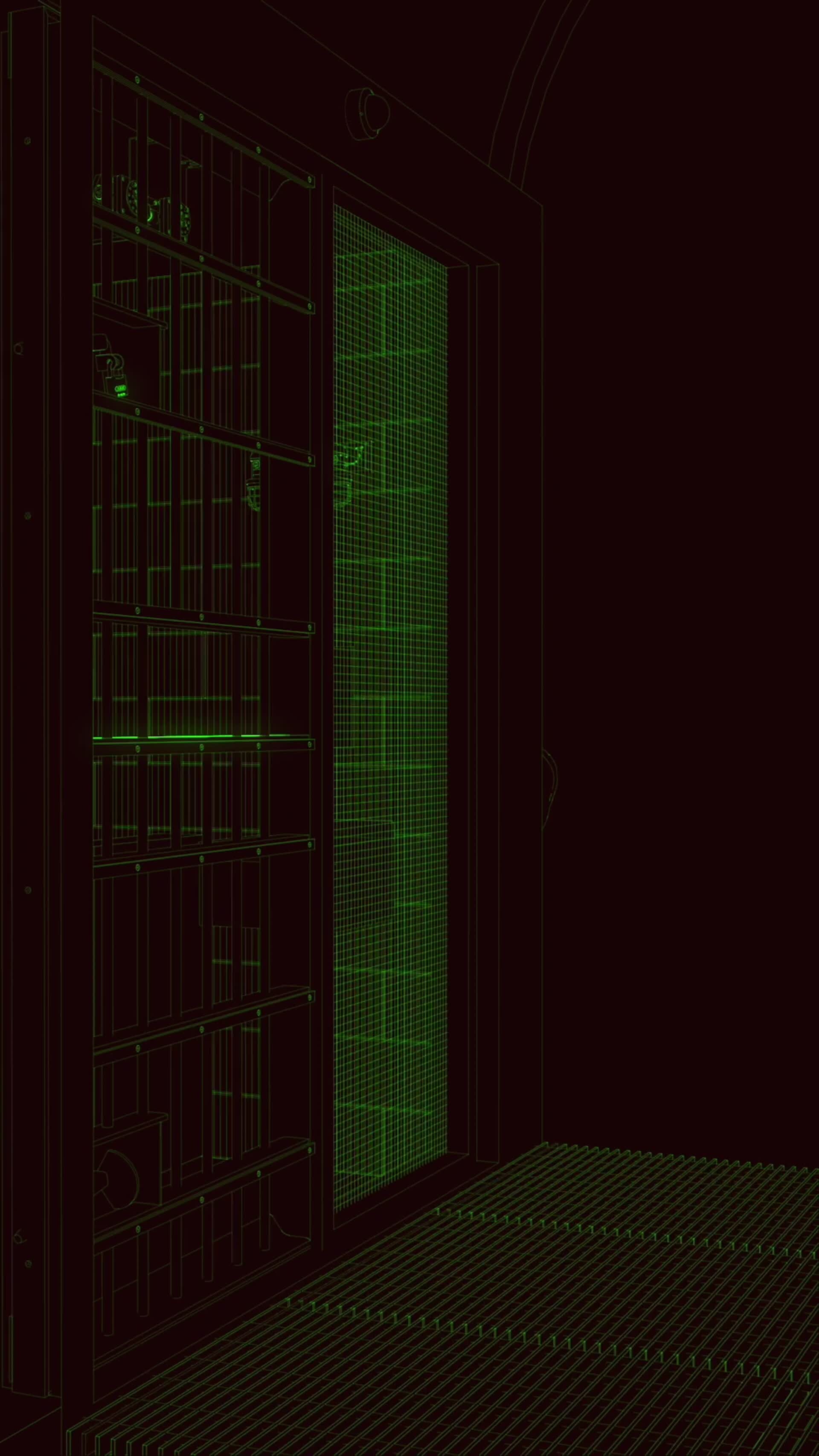 ArtStation - Matrix inspired Cinema 4D animations.