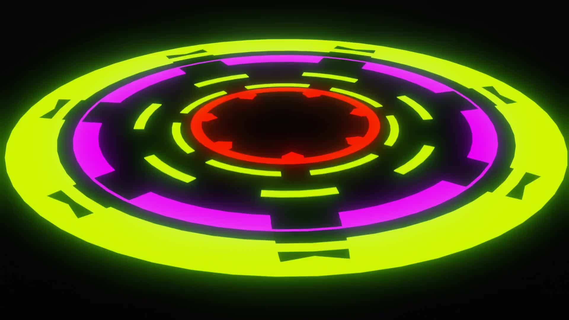 ArtStation - Mecha Game HUD Test