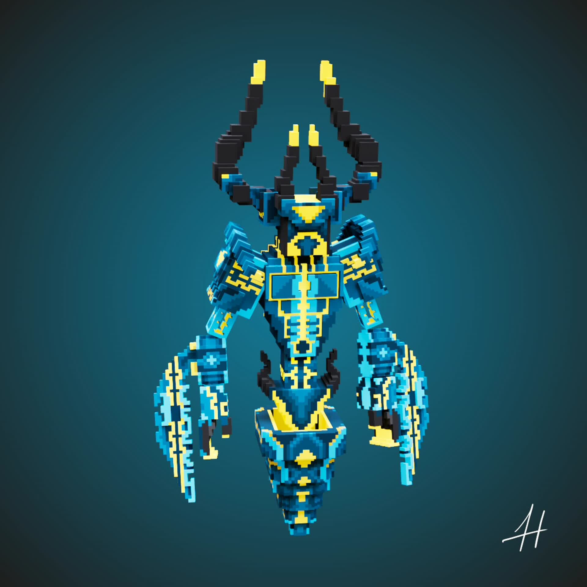 ArtStation - River Element