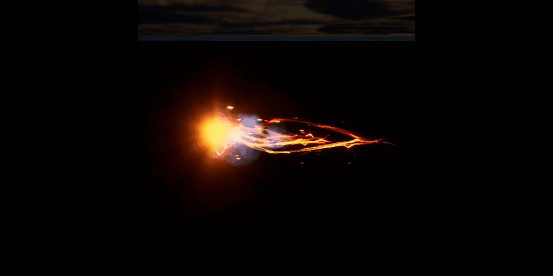 ArtStation - VFX Fireball
