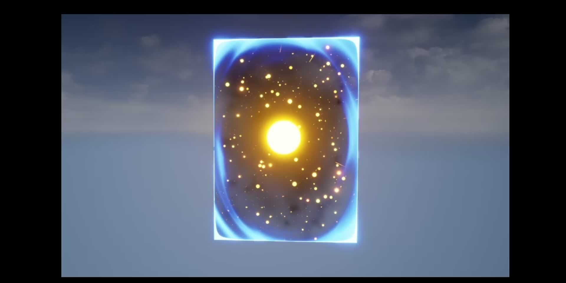 ArtStation - VFX Magic card