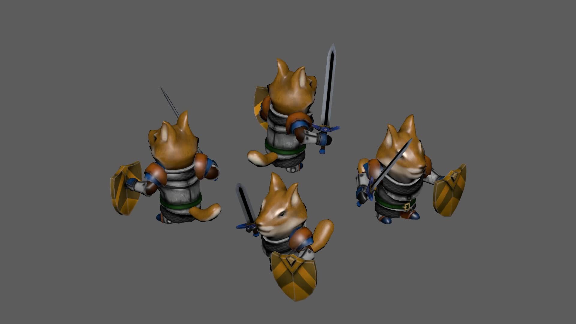 ArtStation - Fox animation