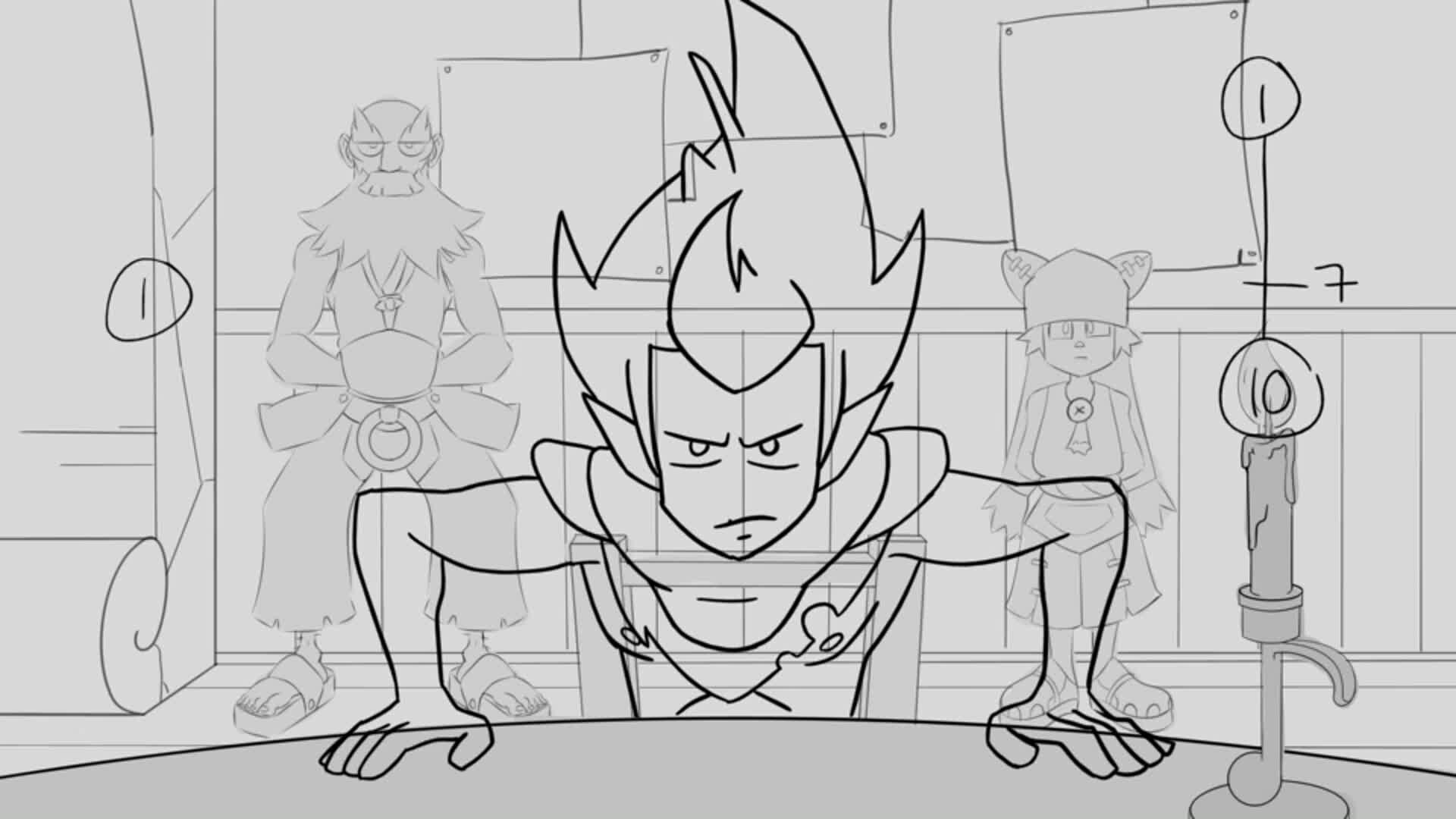 ArtStation - 2D Animation - Wakfu