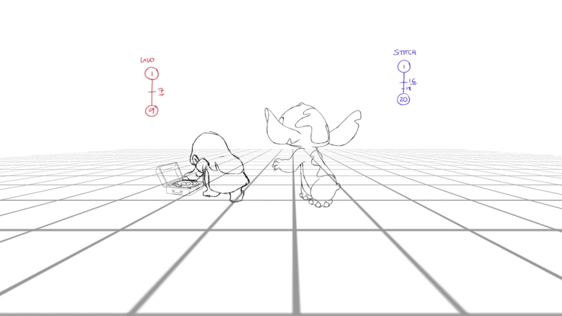 ArtStation - 2D Animation - Lilo & Stitch