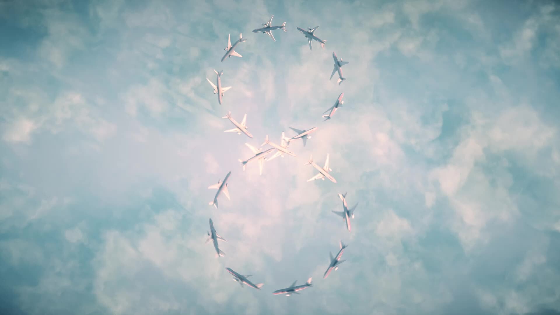 ArtStation - 36 Days of Type Animation - Number 8