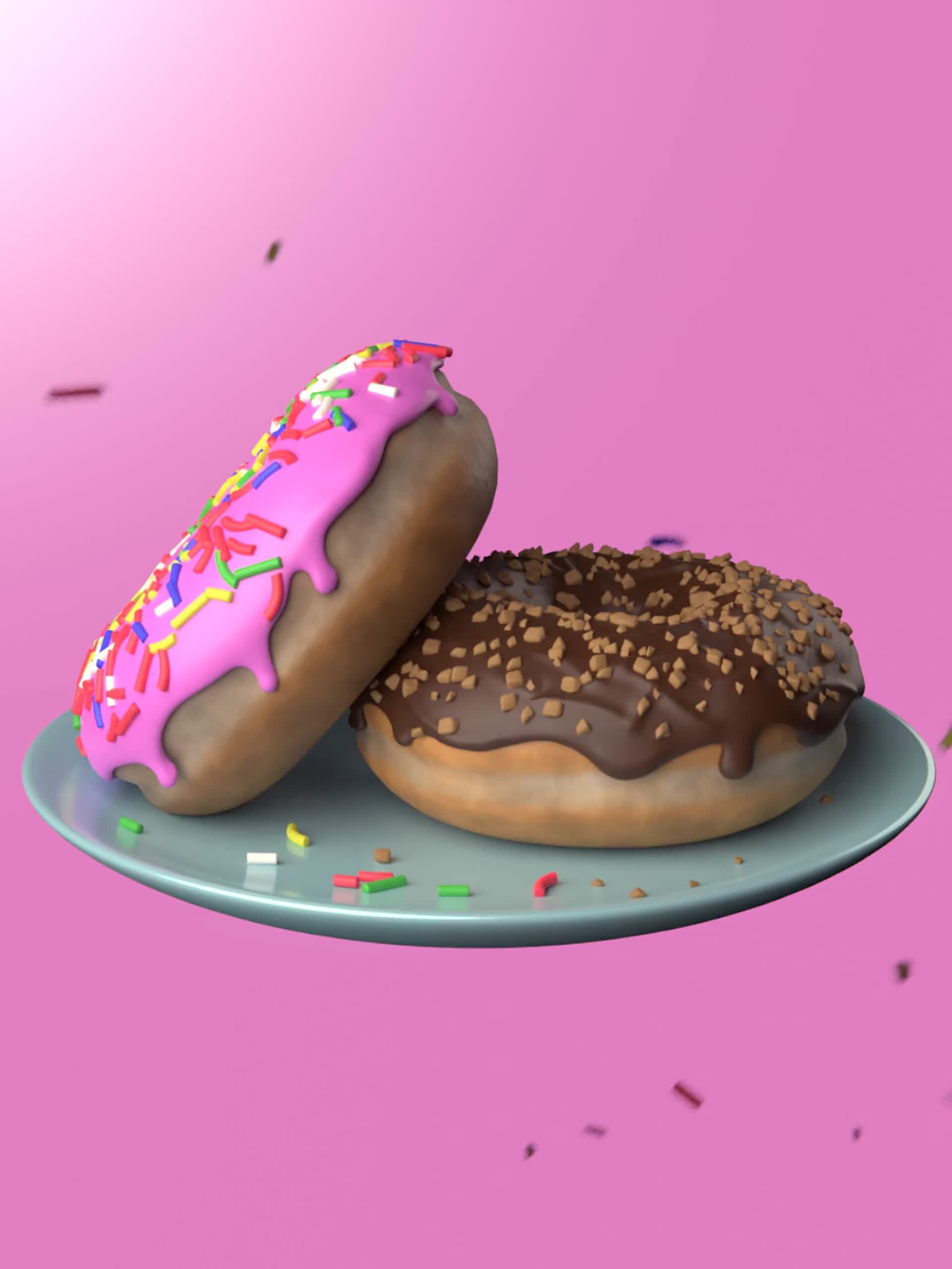 ArtStation - Andrew's Donuts