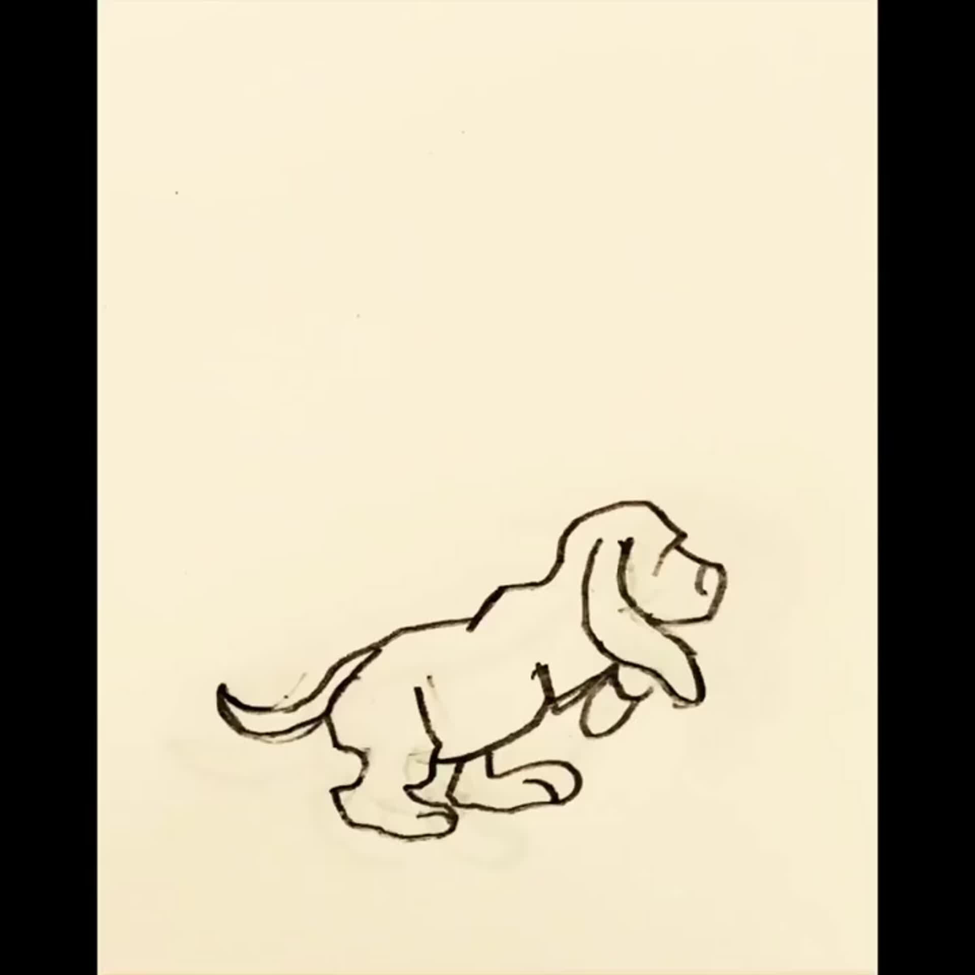 ArtStation - Dog Hop (animation)