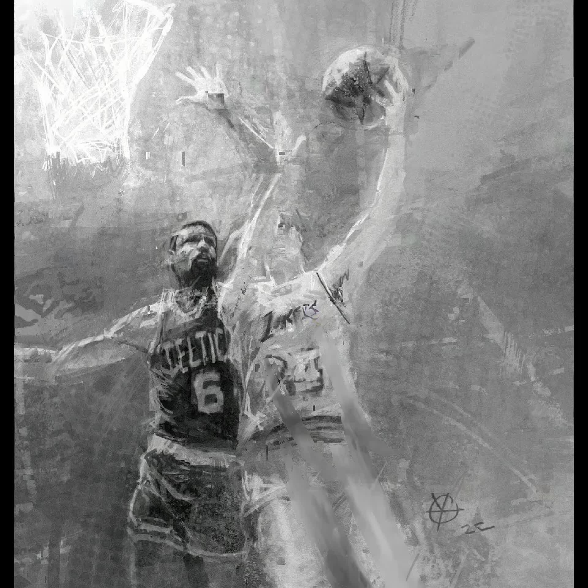 ArtStation - Bill Russell sketch