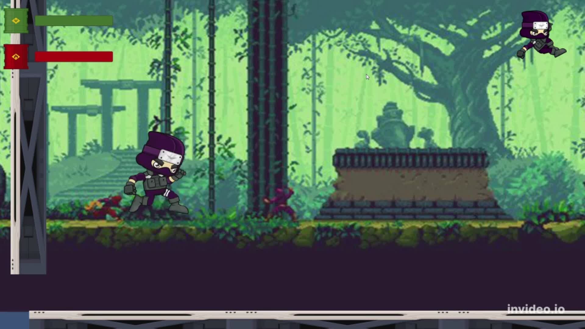 ArtStation - MINI NINJA 2D Game