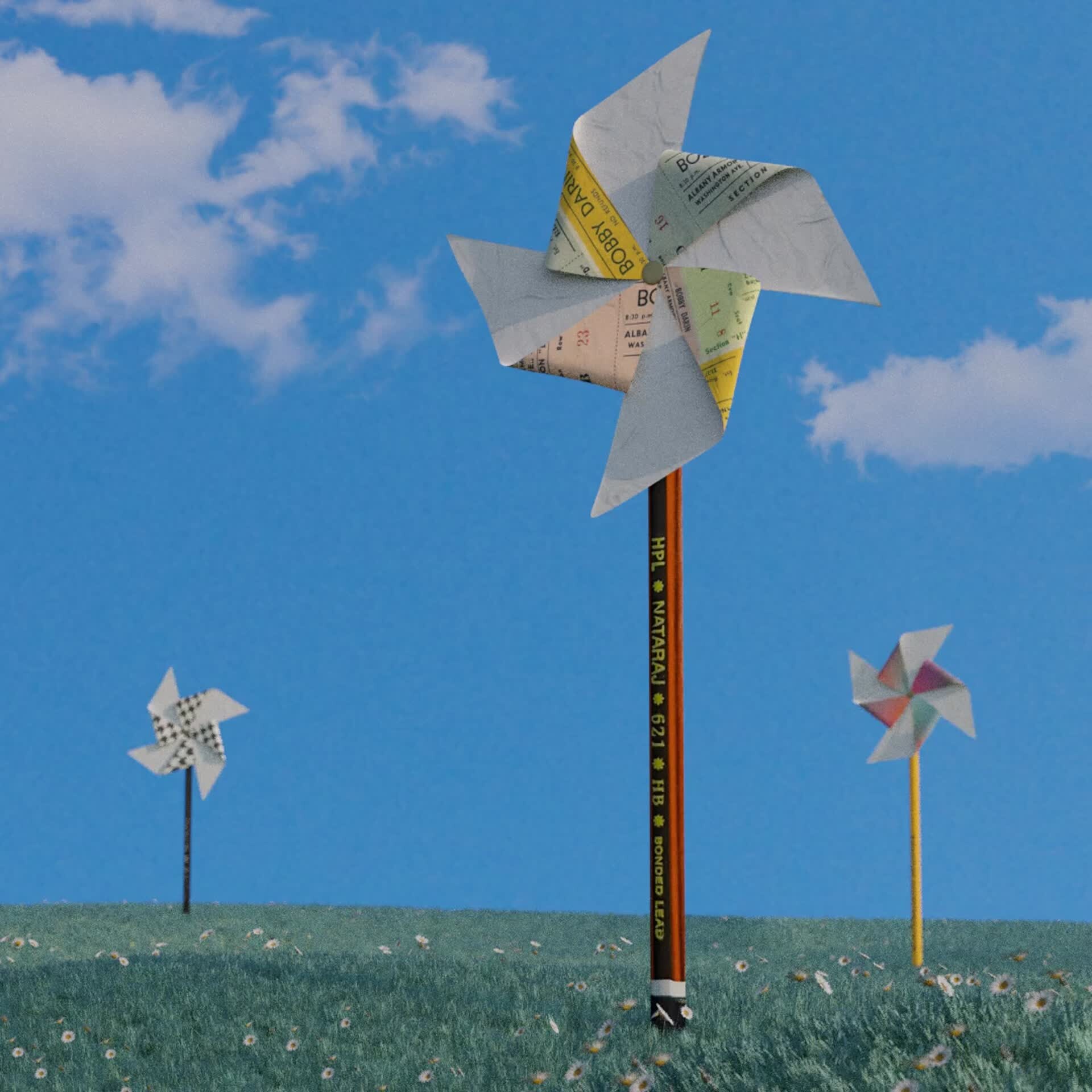 ArtStation - Paper Windmills