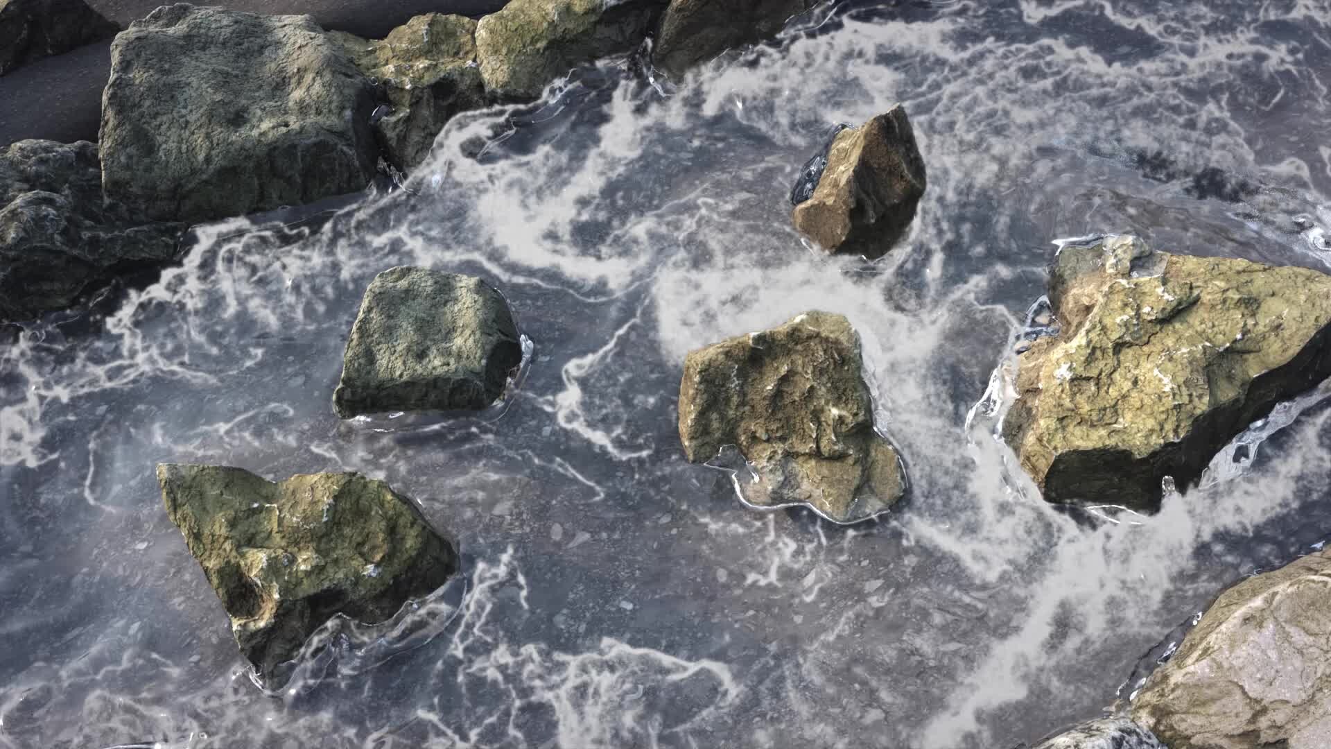 ArtStation - Bifrost River