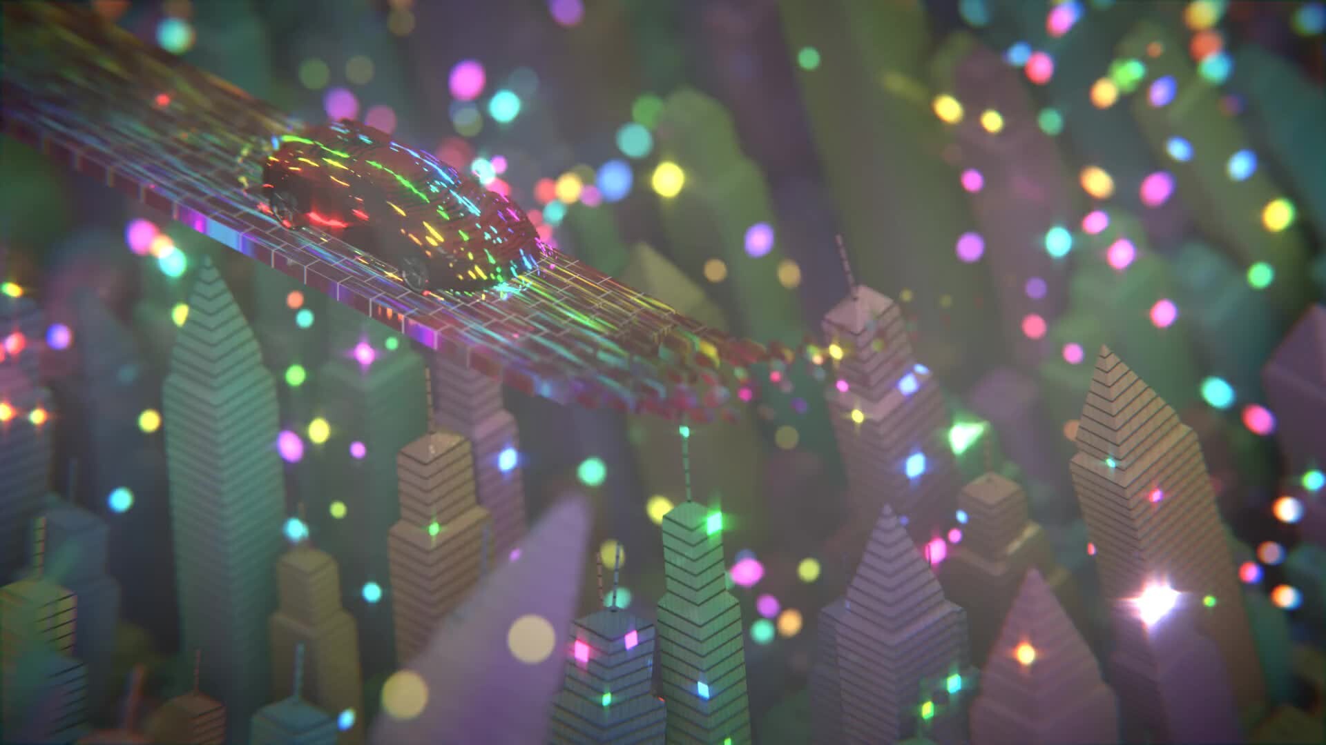 ArtStation - Procedural Bifrost animation