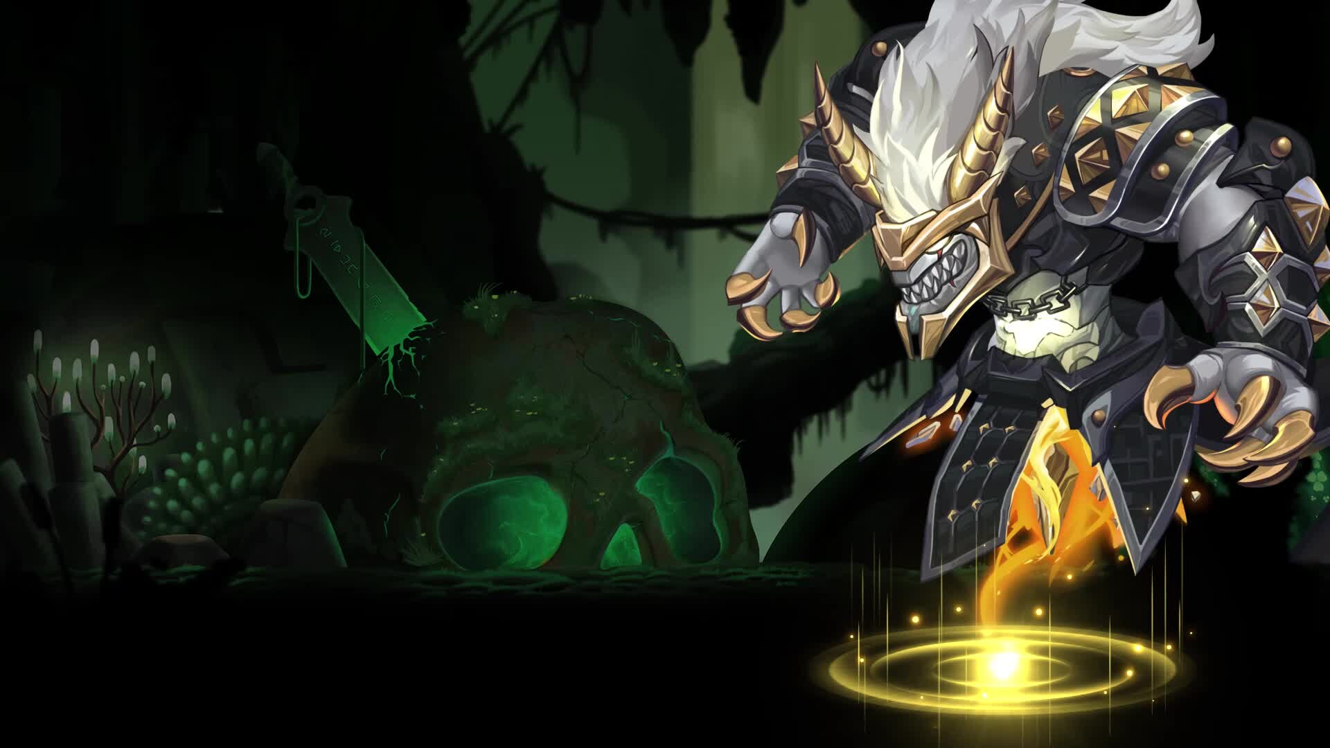 ArtStation - animation BOSS ATTACK