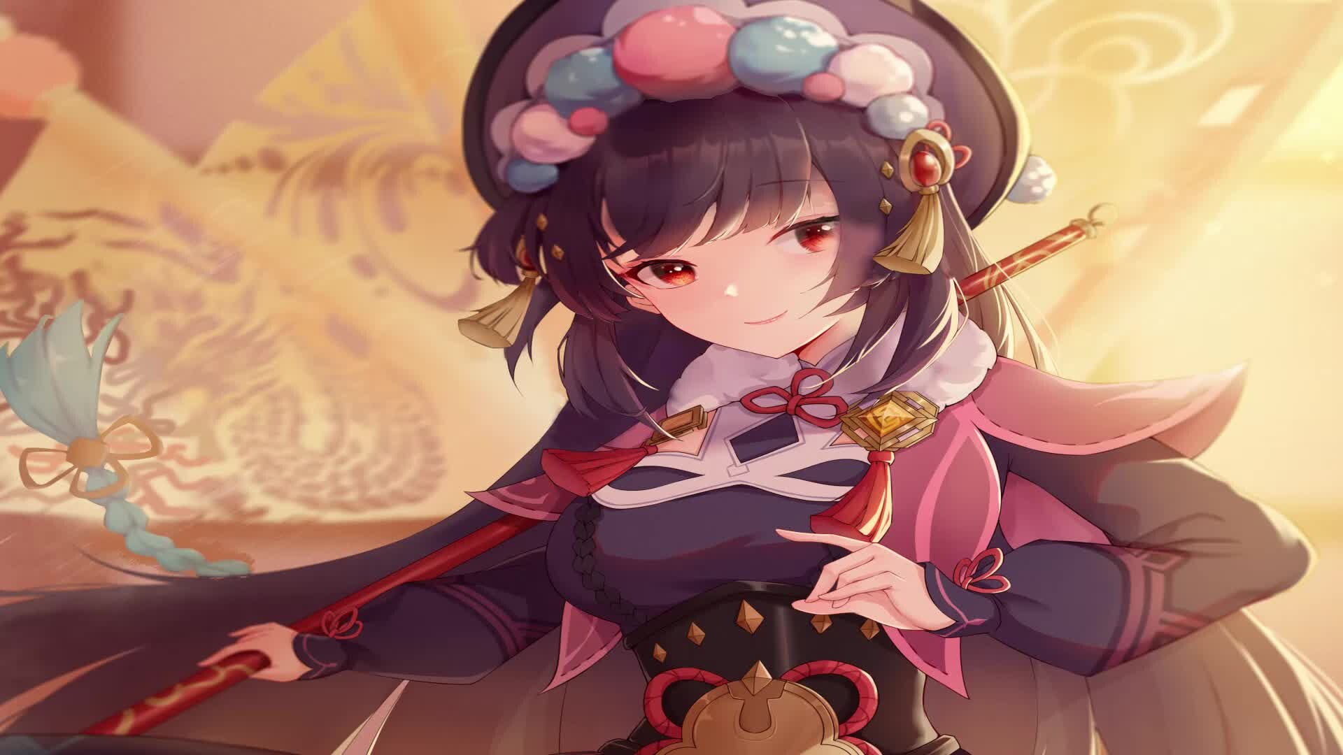 ArtStation - live anime wallpaper