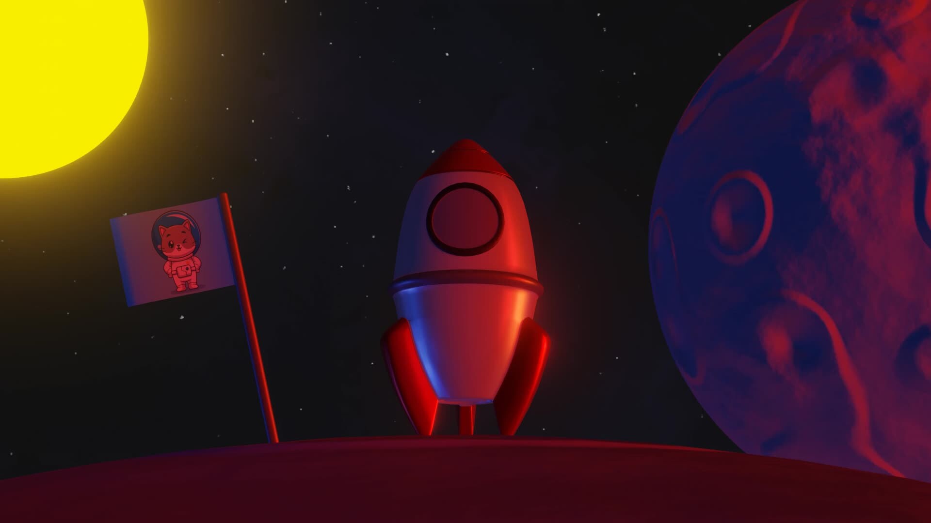 ArtStation - Rocket launch