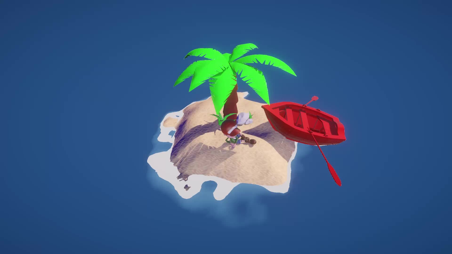 ArtStation - Stylized beach scene in Unity