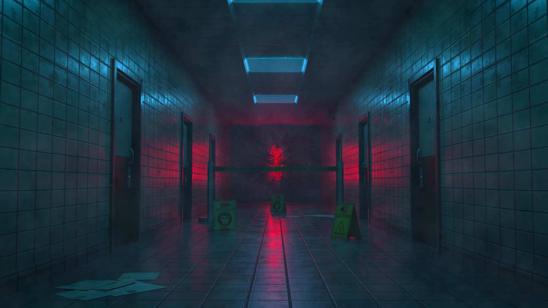 ArtStation - Stranger Things Concept Art