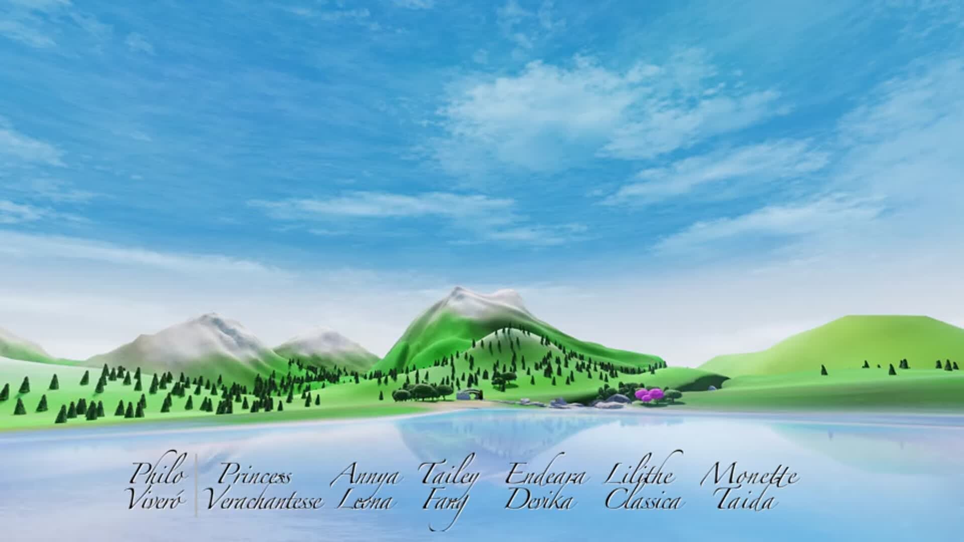 Philo Vivero - Princess Verachantesse, Waterfall Home, Establishing Shot I