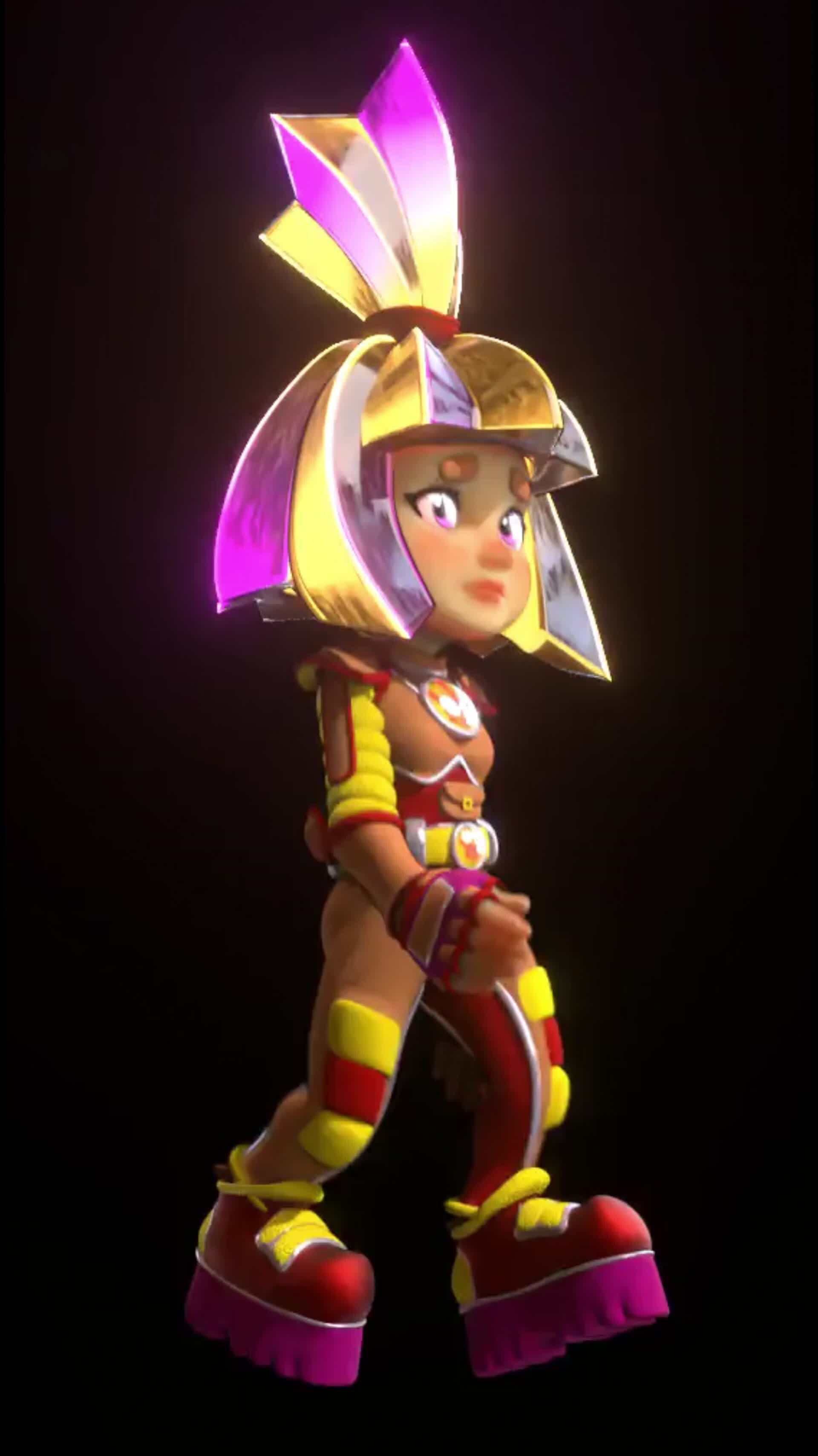 ArtStation - "Fixiki" Simka - Walk Animation Test