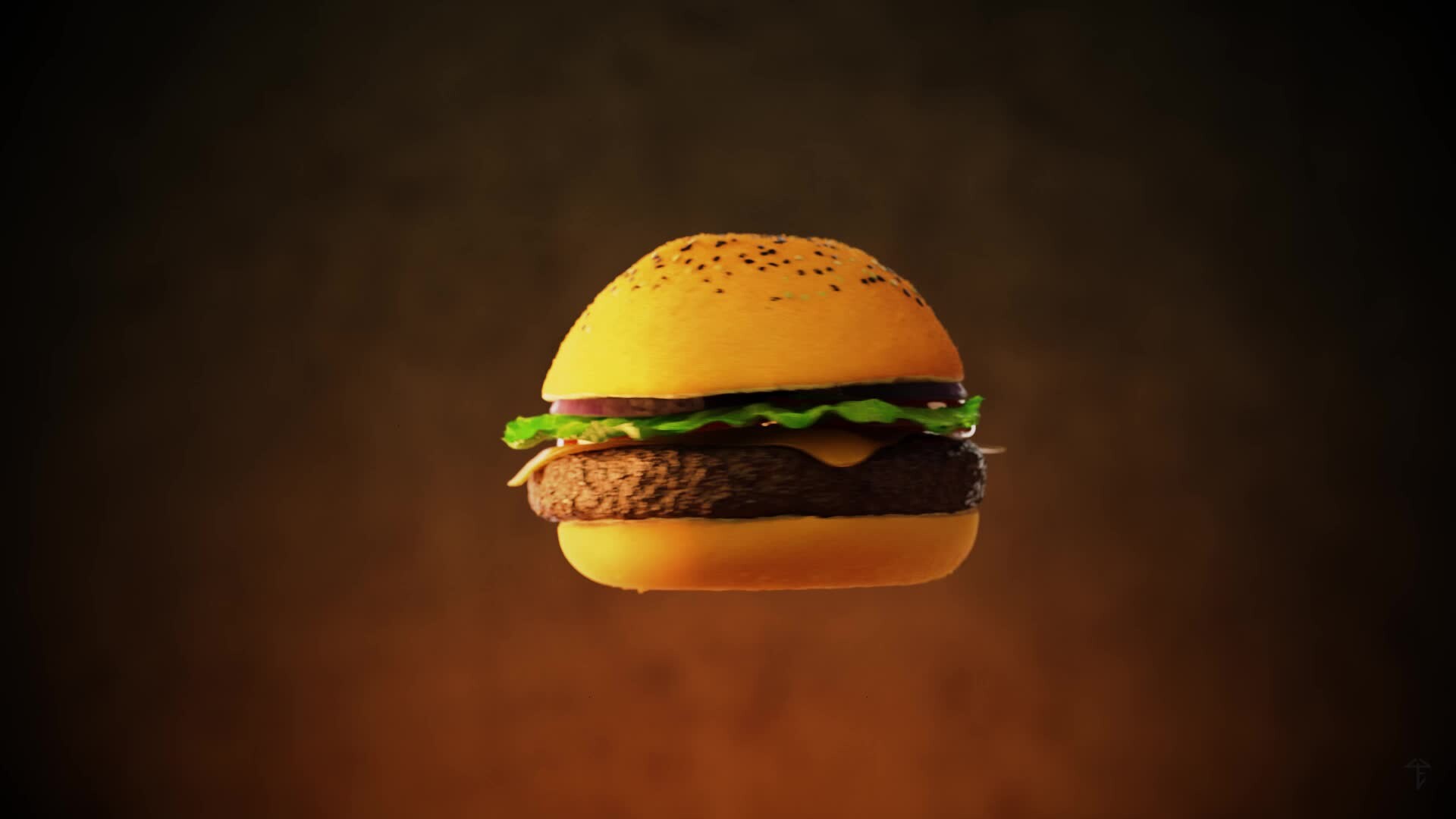 ArtStation - CGI Food