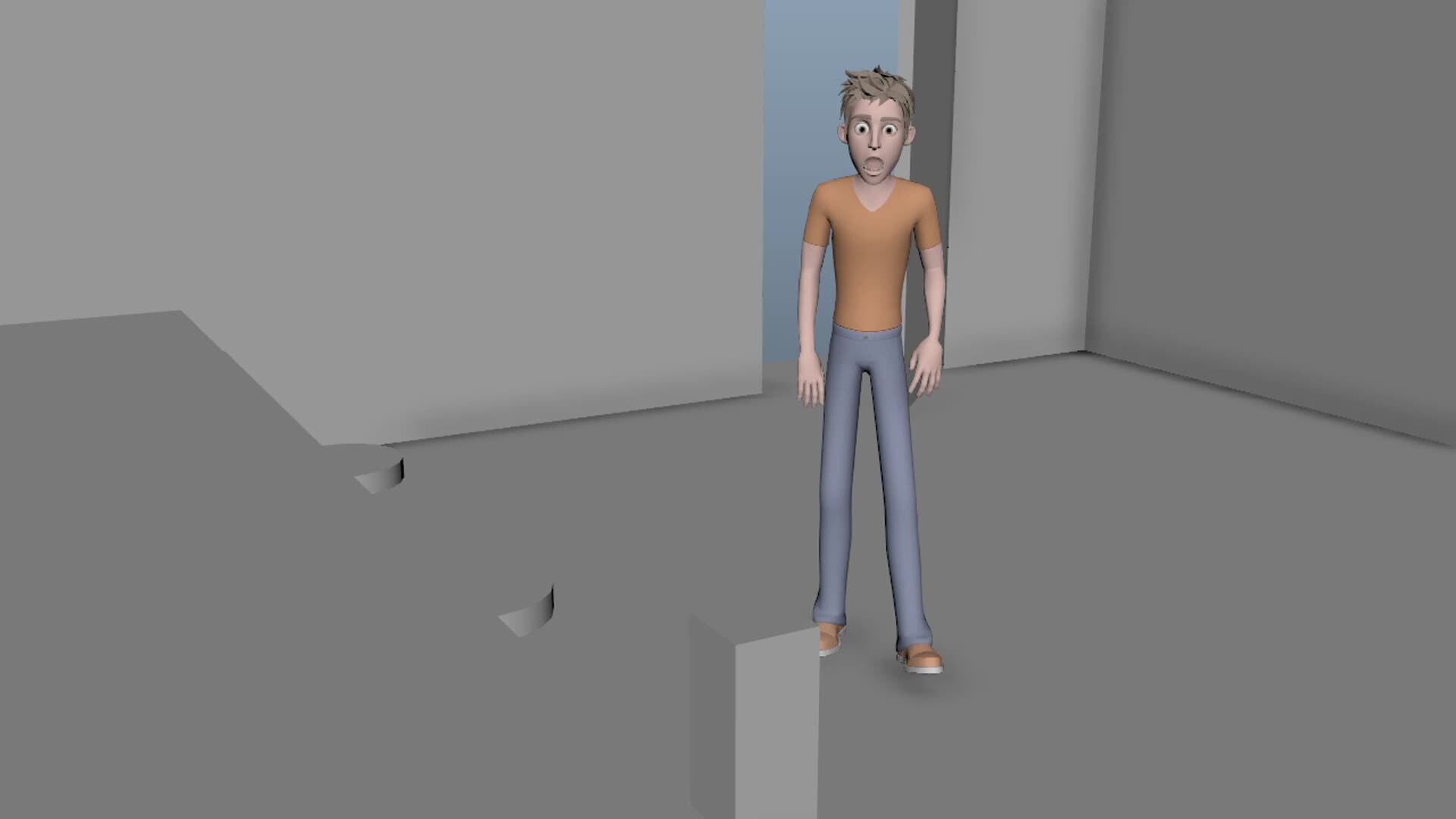 ArtStation - Acting_animation