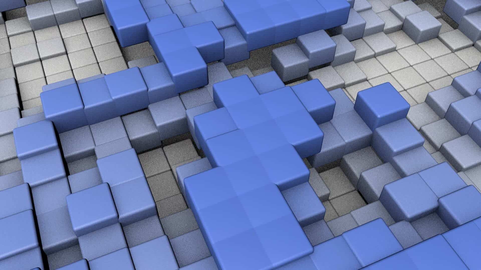 ArtStation - Cube motion graphics #Cinema4D