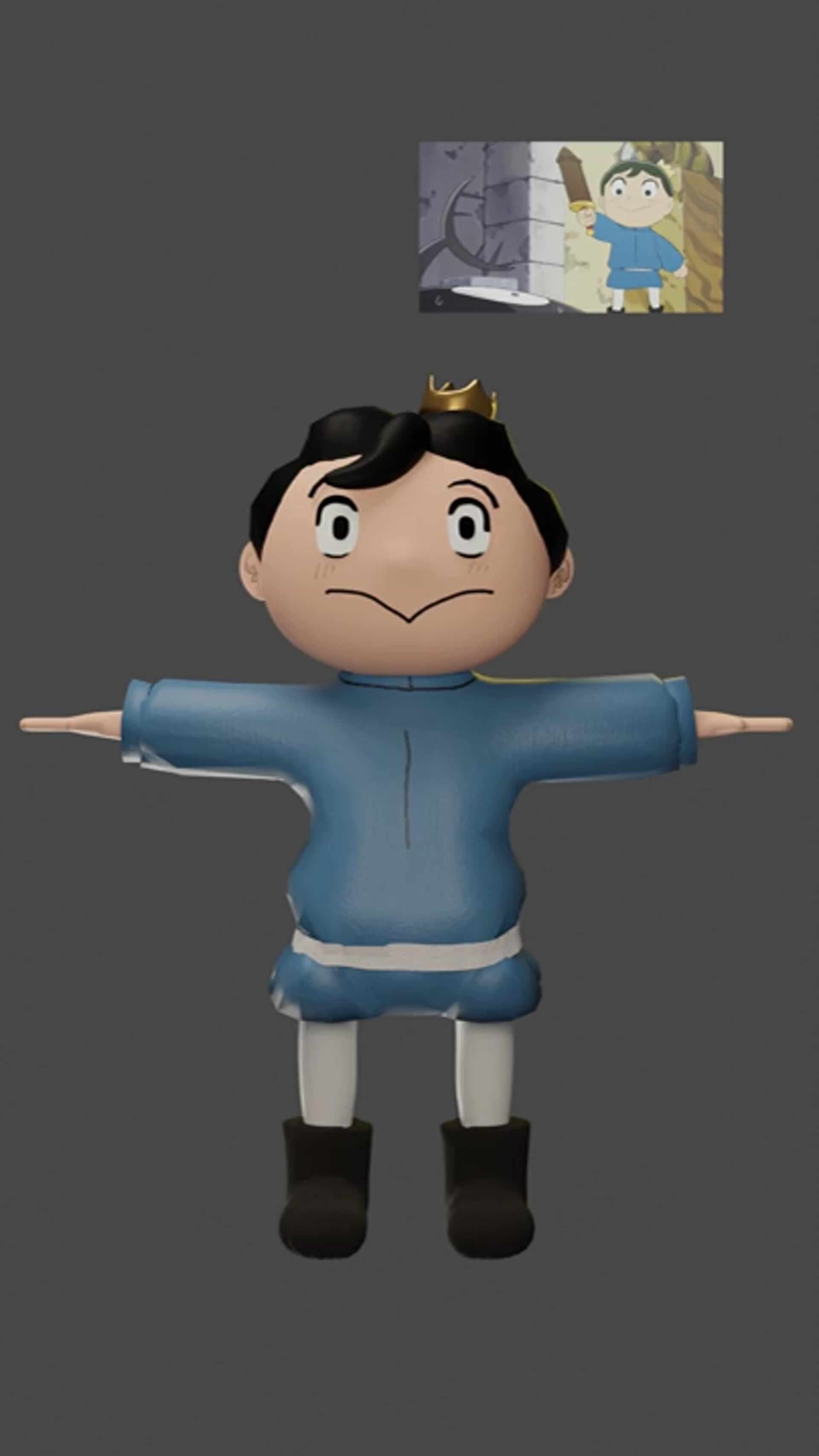 ArtStation - Prince Boji