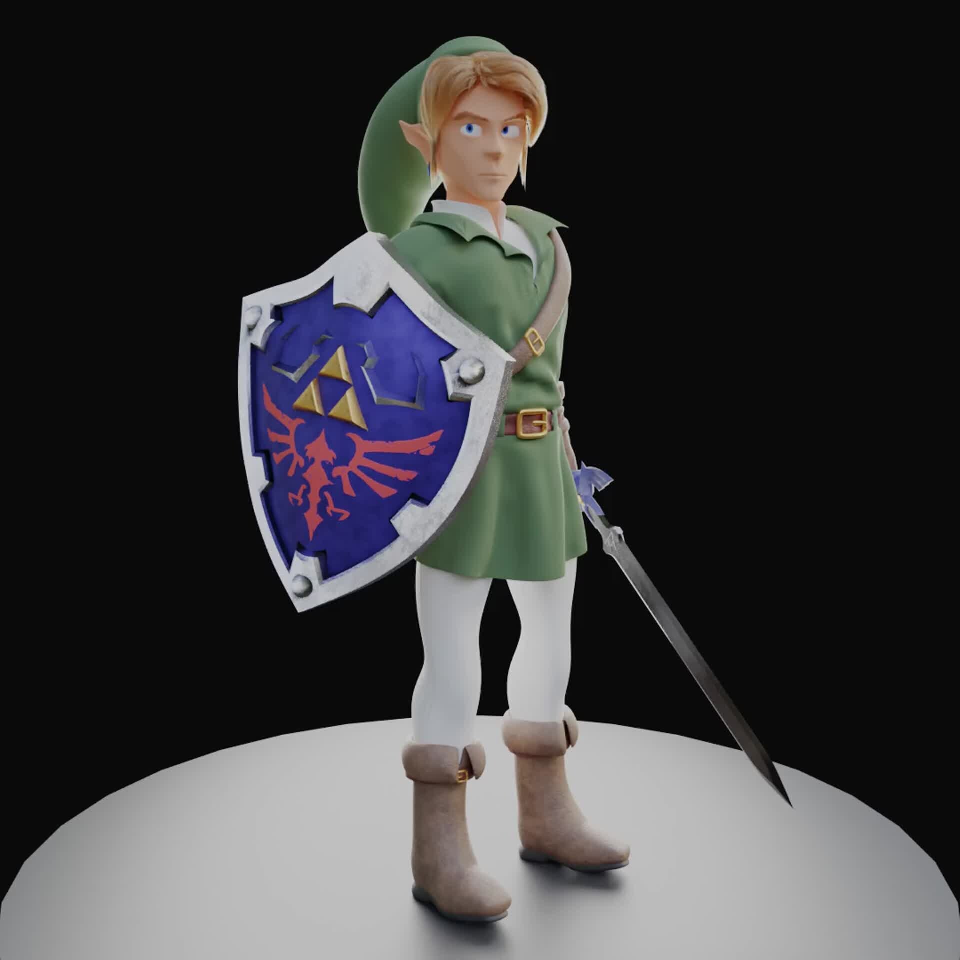 ArtStation - Link / Dark Link