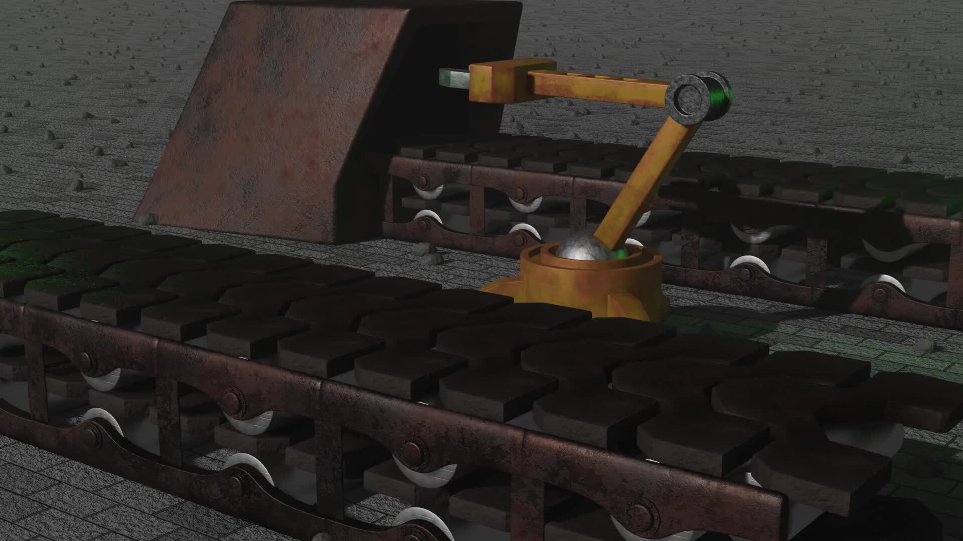 ArtStation - Nuke Assembly - Factorio