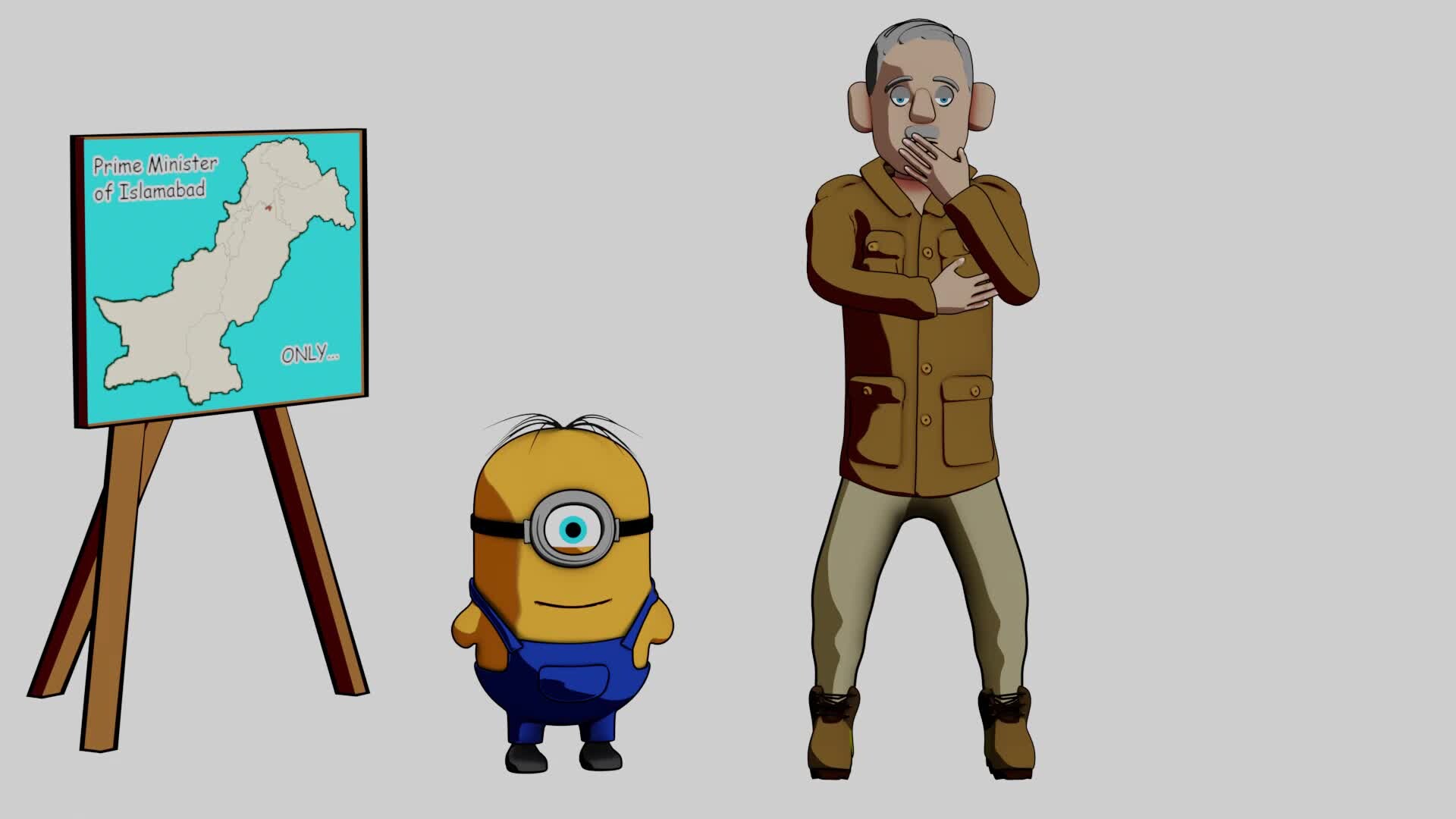 ArtStation - 3D Stylized Toon Shaded Animation