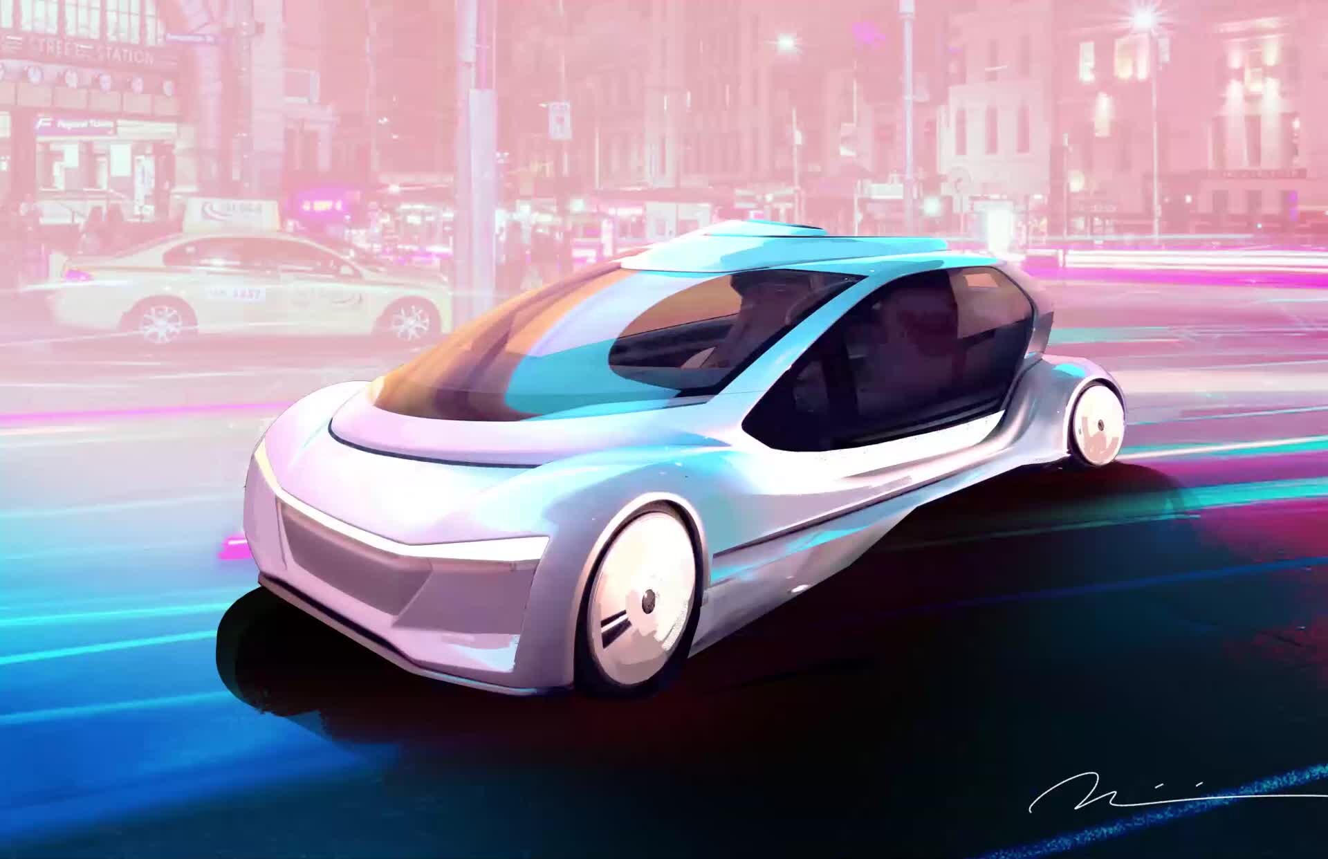 ArtStation - Car I made and animated to go from sitting to standing ...