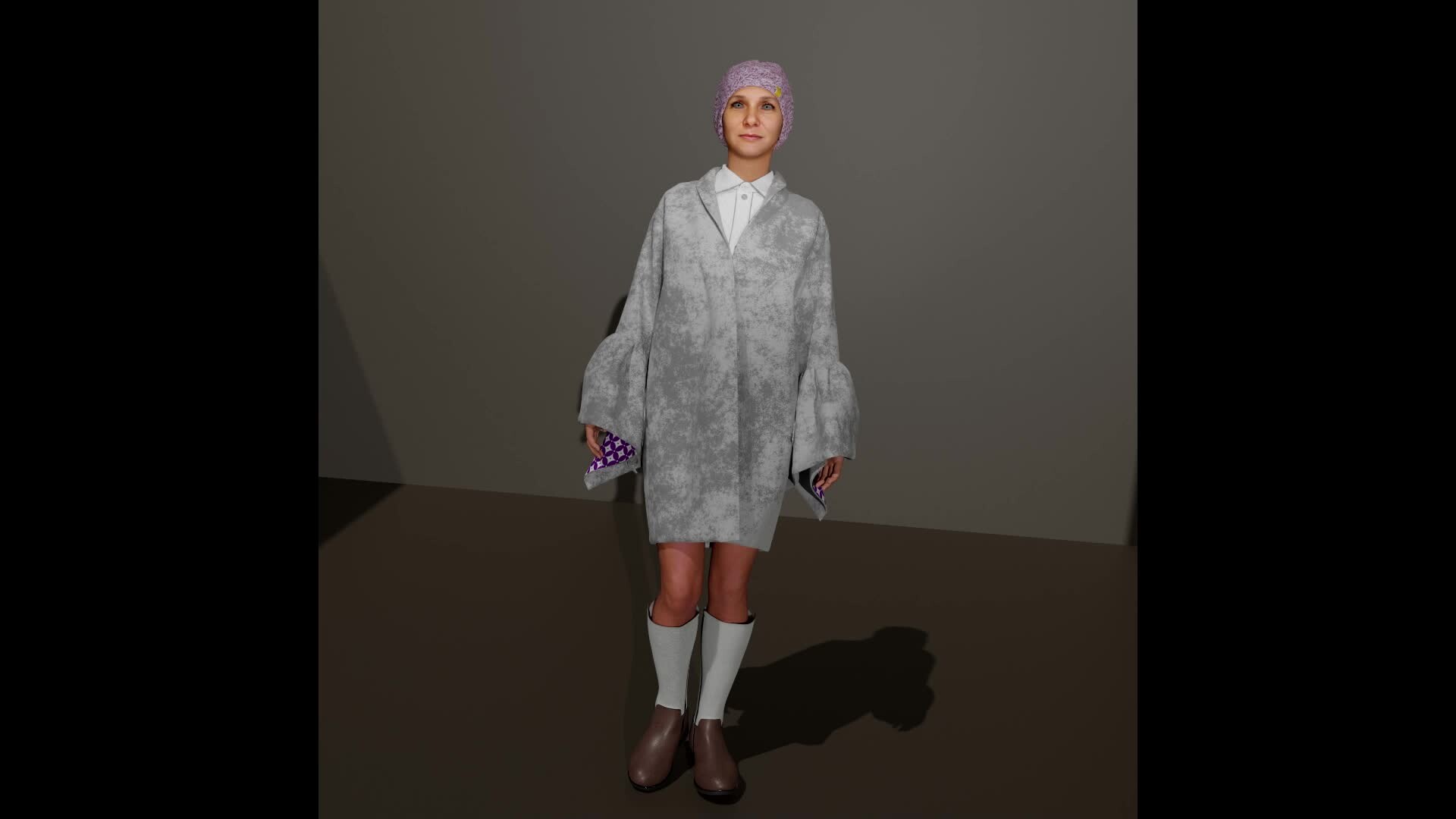 ArtStation - Fur coat